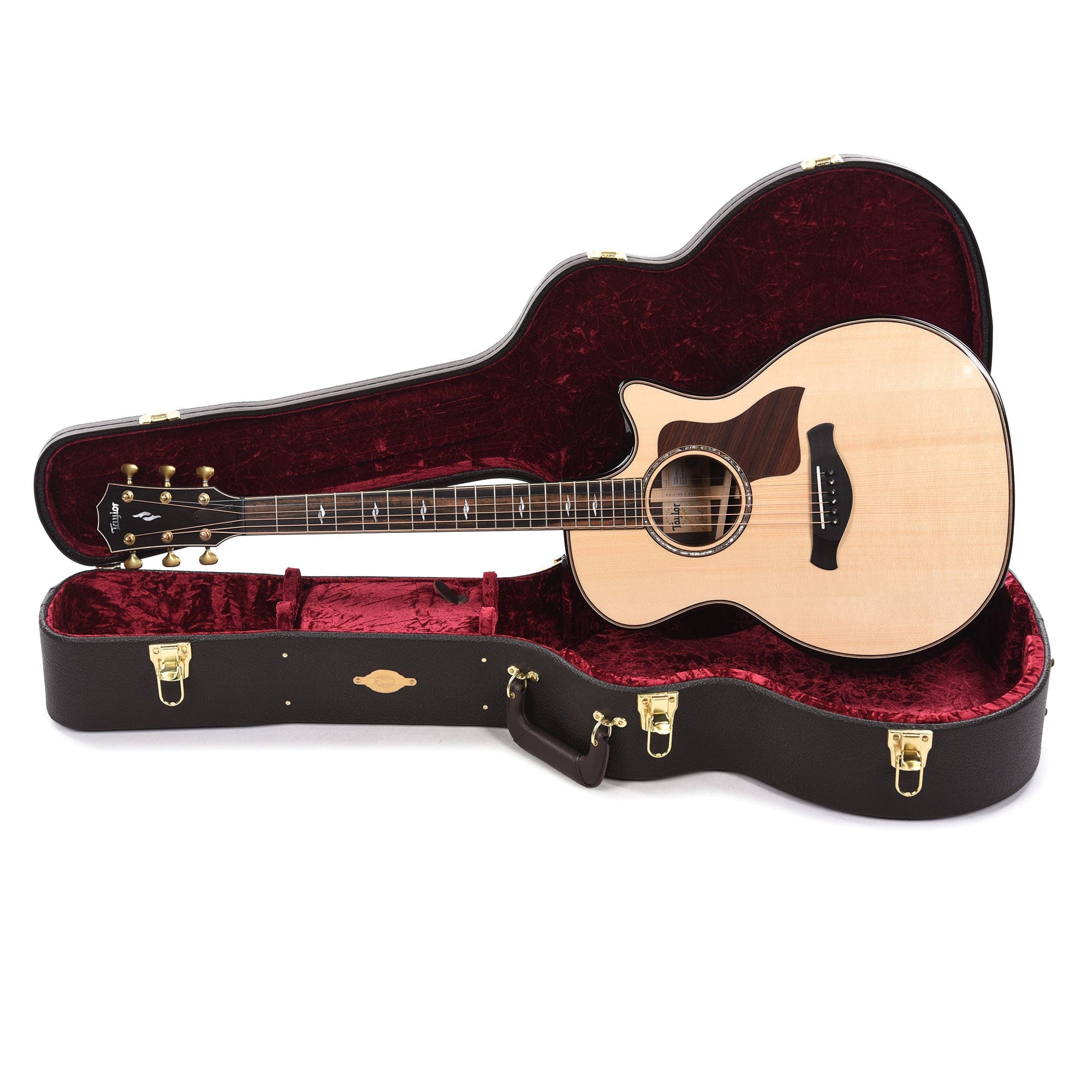 Taylor Builder's Edition 814ce Grand Auditorium Adirondack/Rosewood Na ...