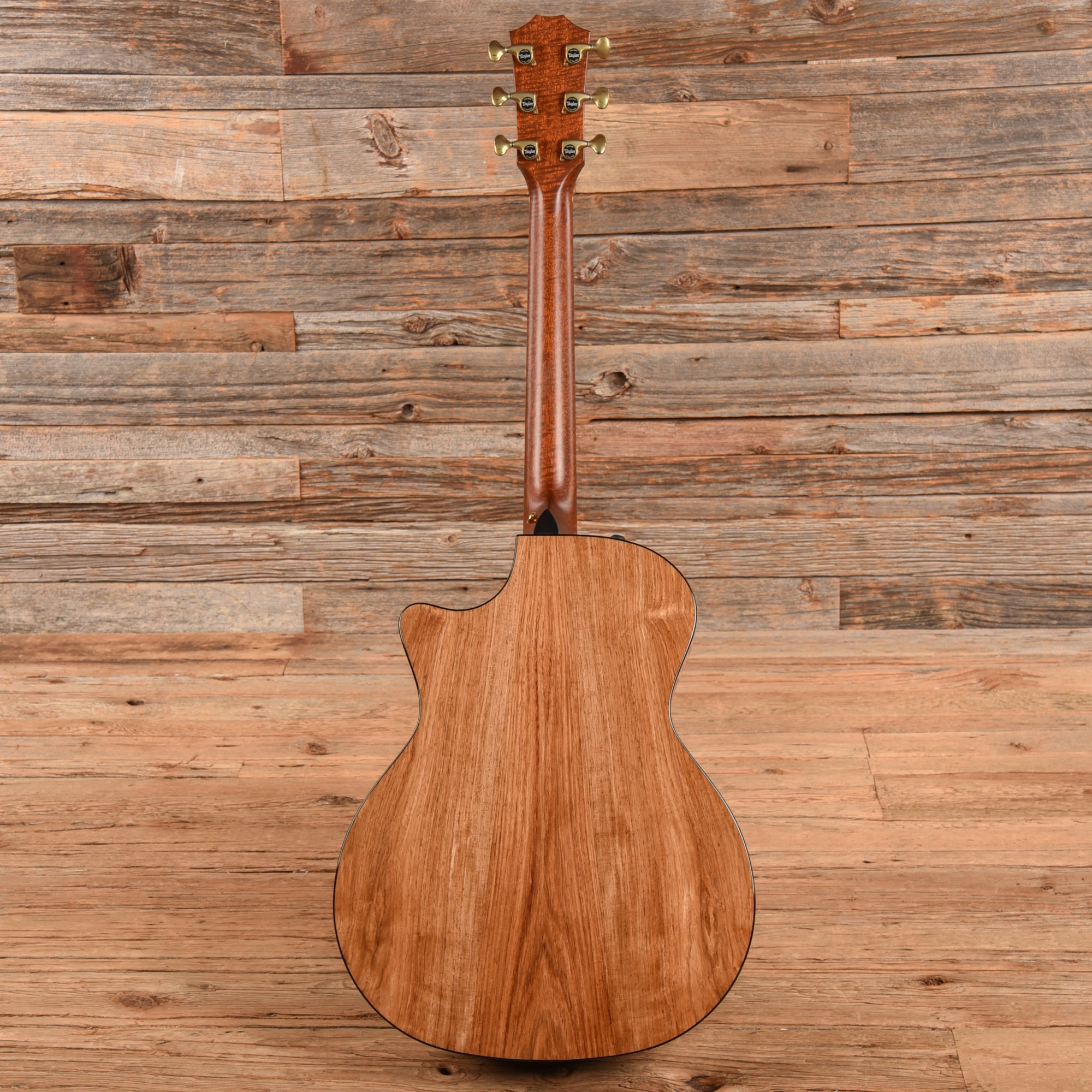 Taylor Custom Grand Auditorium Honduran Rosewood & Lutz Spruce w/Ebony ...