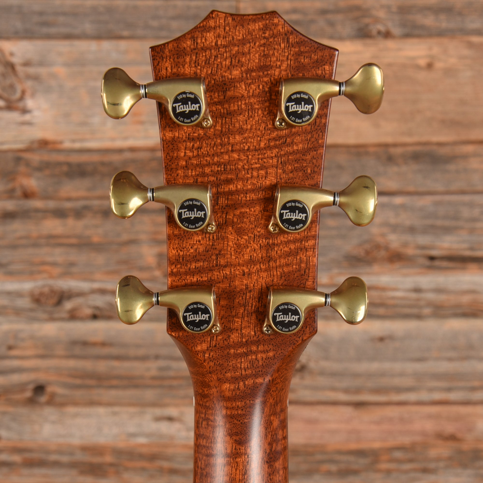 Taylor Custom Grand Auditorium Honduran Rosewood & Lutz Spruce w/Ebony ...