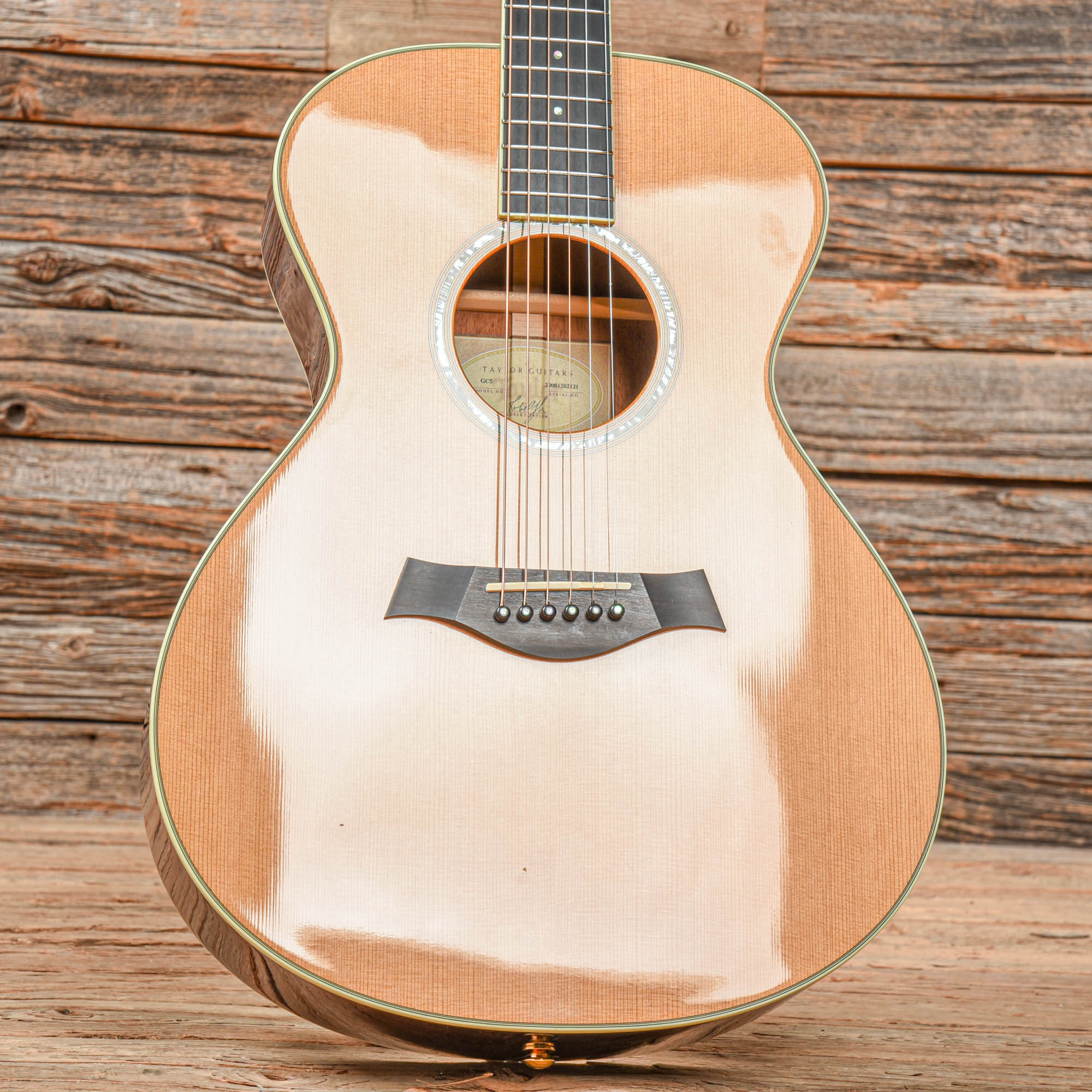 Taylor GC5 Natural 2008 – Chicago Music Exchange
