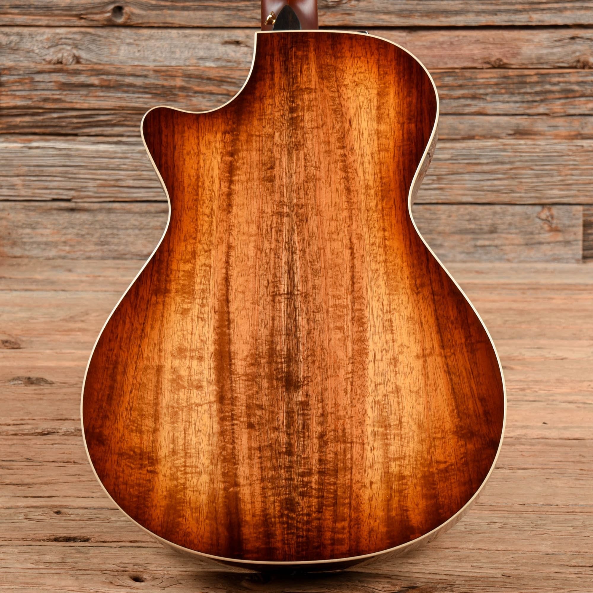Taylor K22ce with V-Class Bracing Shaded Edge Burst 2022 – Chicago ...