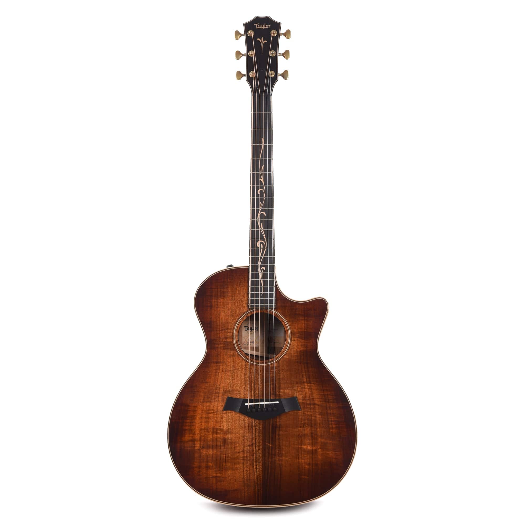 Taylor K24ce Grand Auditorium Shaded Edgeburst ES2 – Chicago Music Exchange