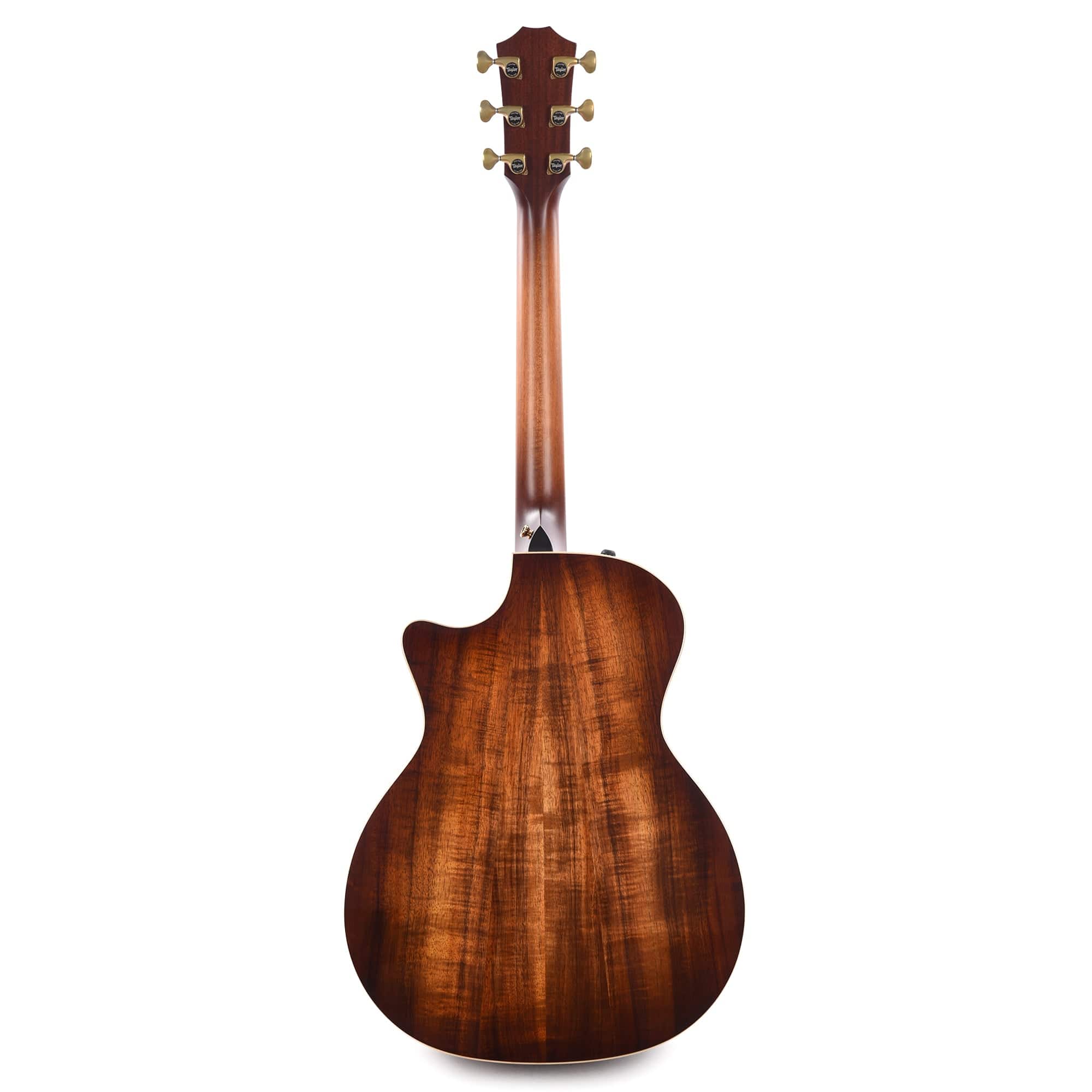 Taylor K24ce Grand Auditorium Shaded Edgeburst ES2 – Chicago Music Exchange