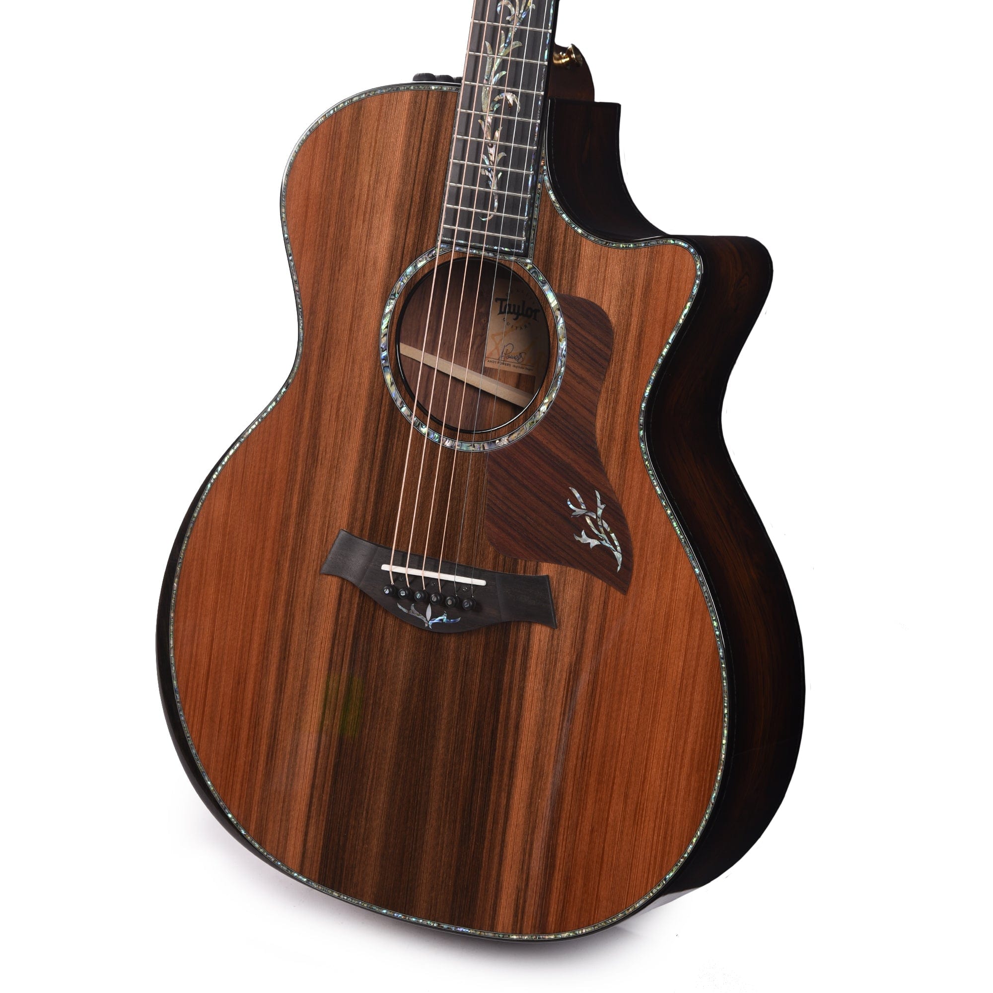 Taylor PS14ce Grand Auditorium Sinker Redwood/Honduran Rosewood Shaded ...