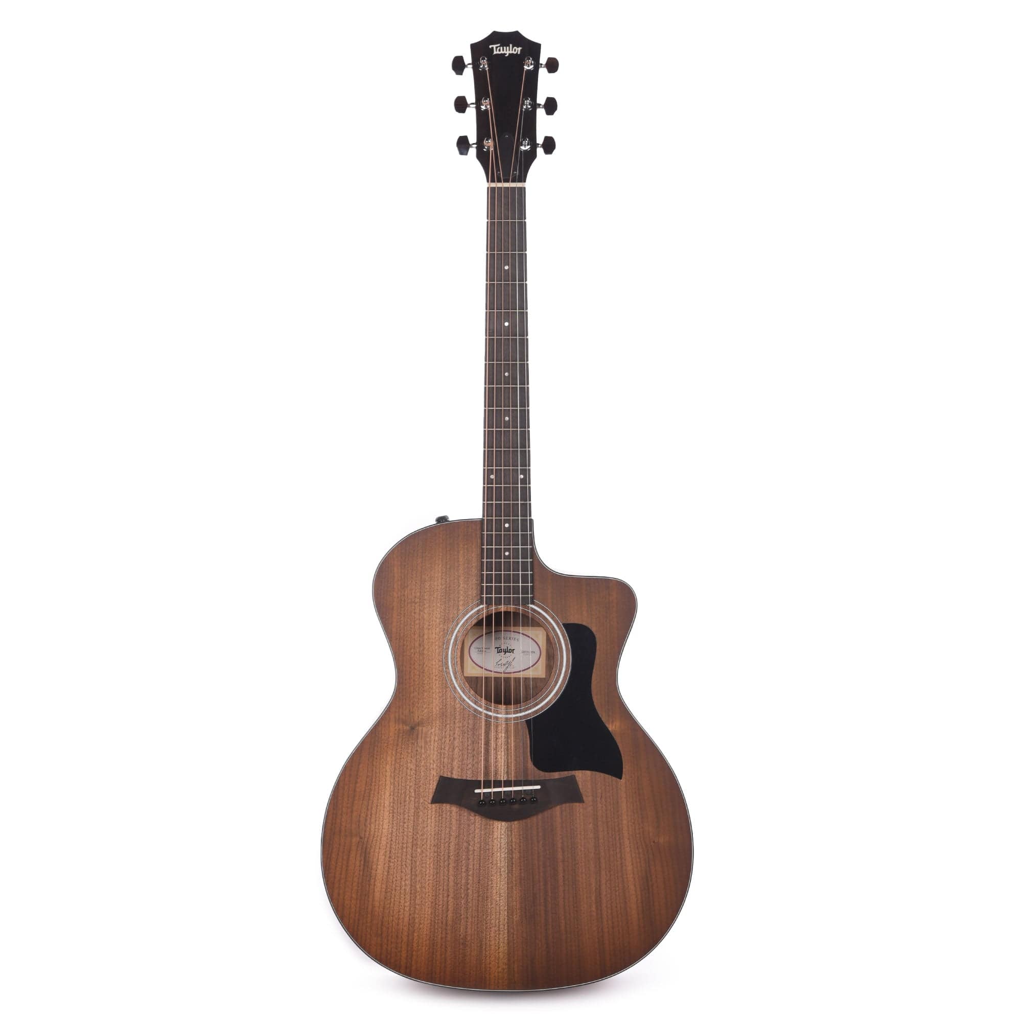 Taylor Special Edition 124ce Grand Auditorium Walnut Shaded Edgeburst ...