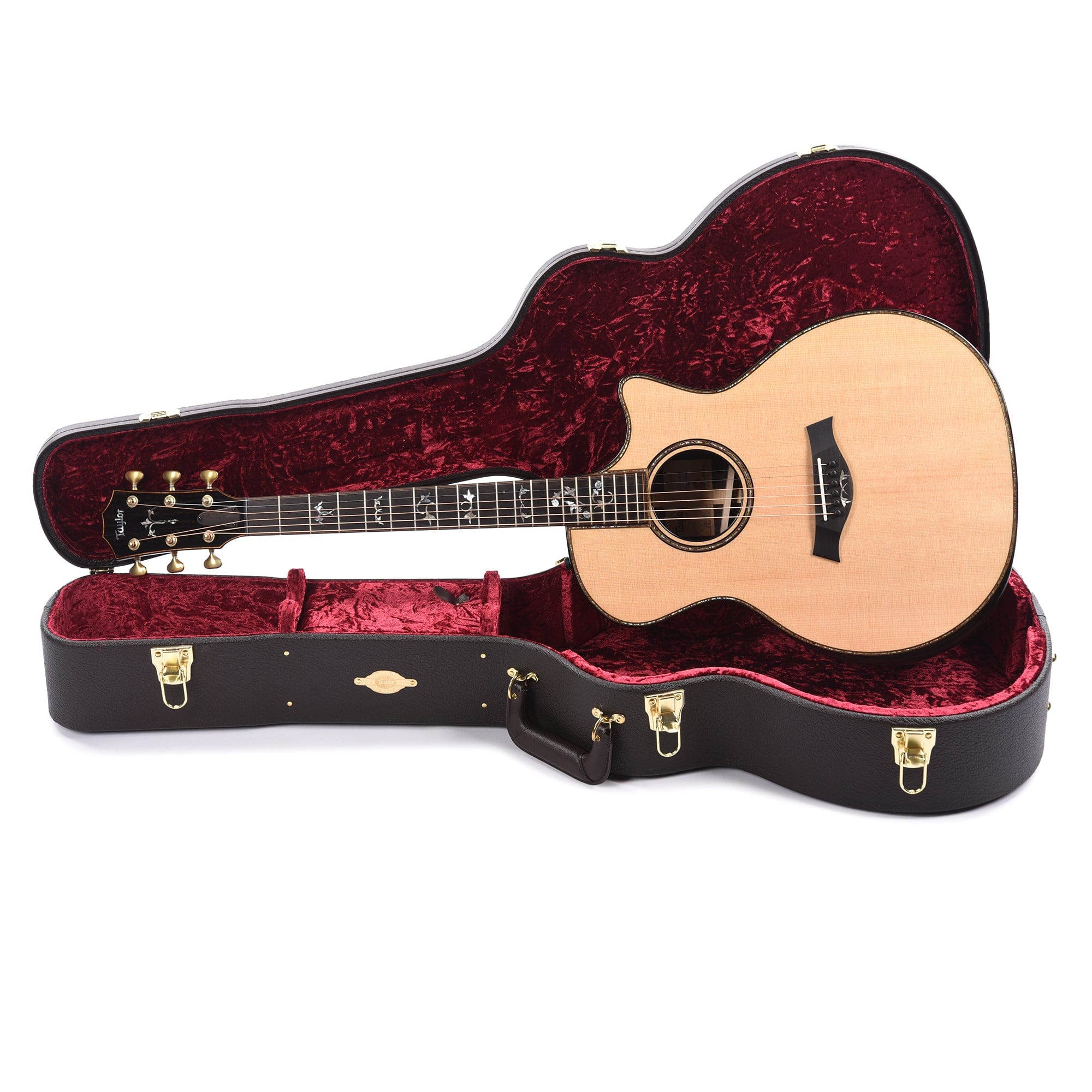 Taylor Special Edition 914ce Grand Auditorium Sitka/Rosewood Natural w ...