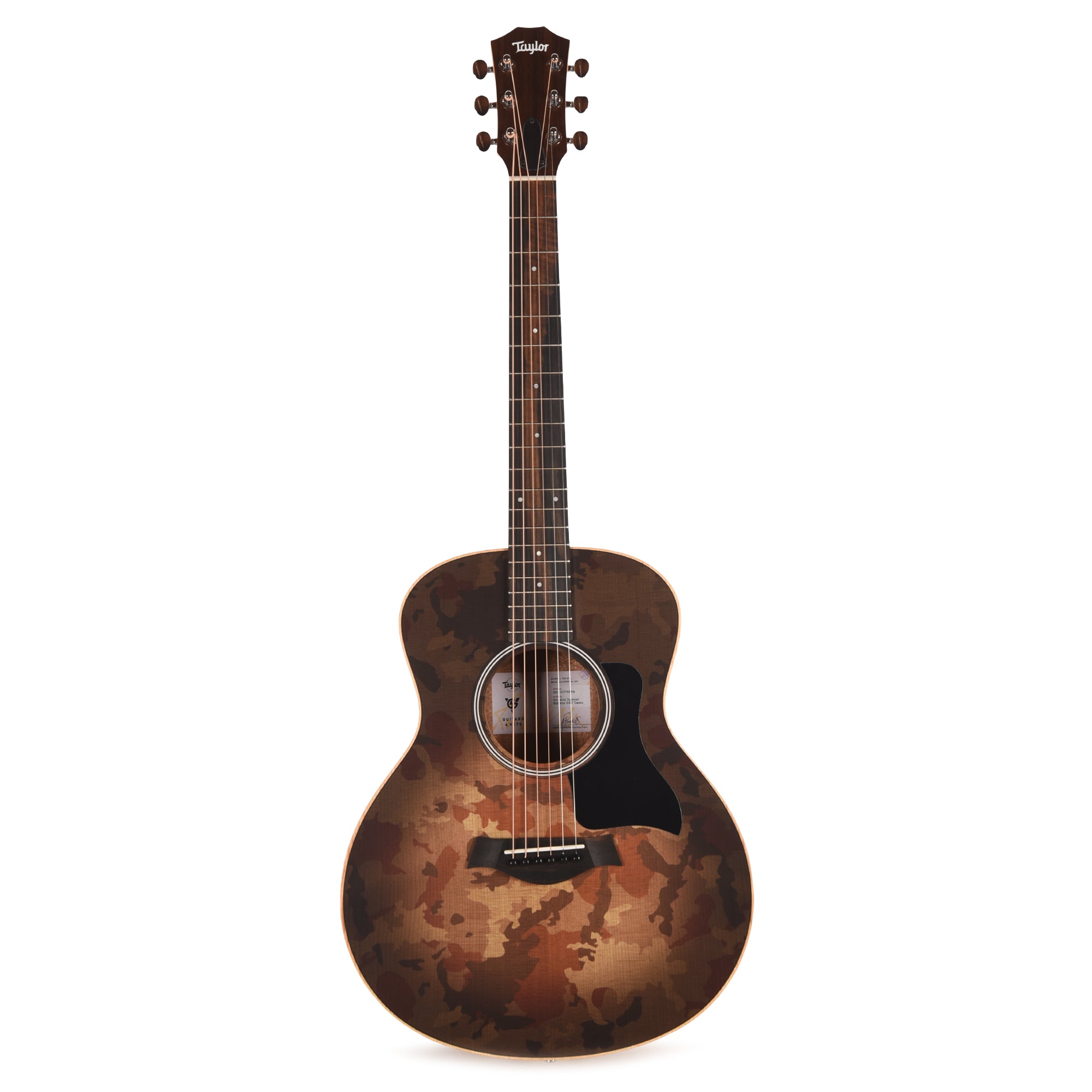 Taylor Special Edition Guitars 4 Vets GS Mini Torrefied Spruce/Sapele ...