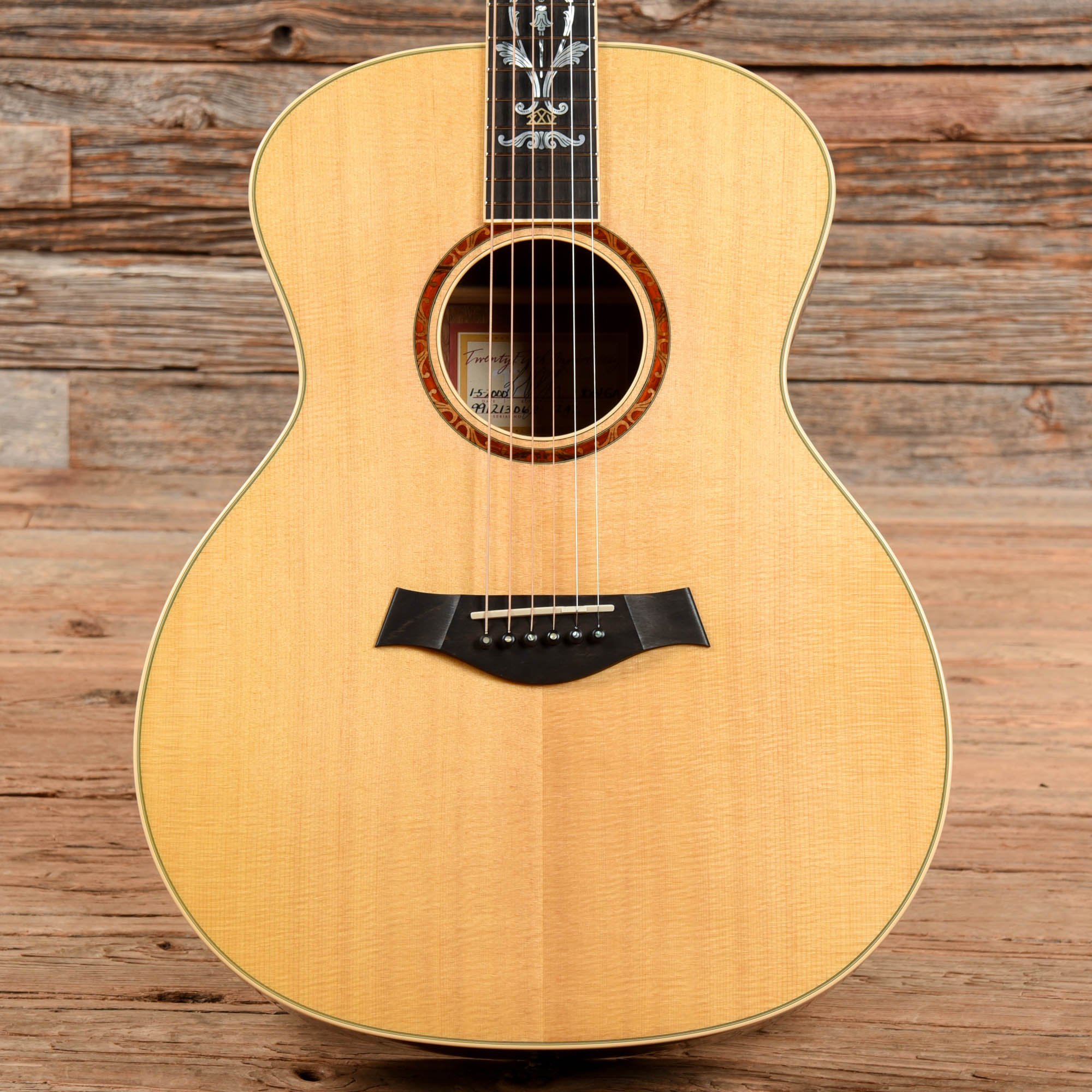 Taylor XXV-GA Natural 1999 – Chicago Music Exchange