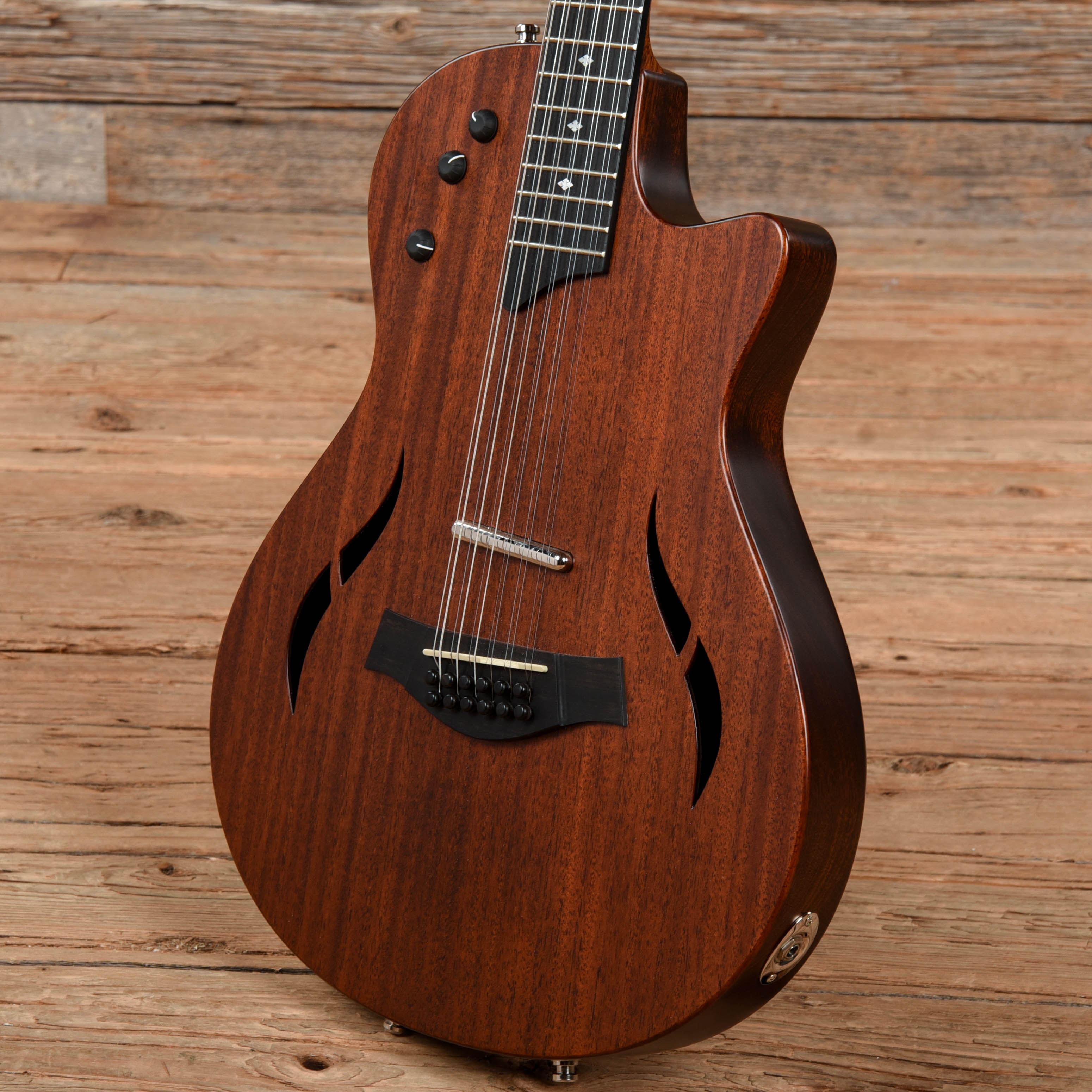 Taylor T5Z-12 Classic 12-String Natural 2015 – Chicago Music Exchange