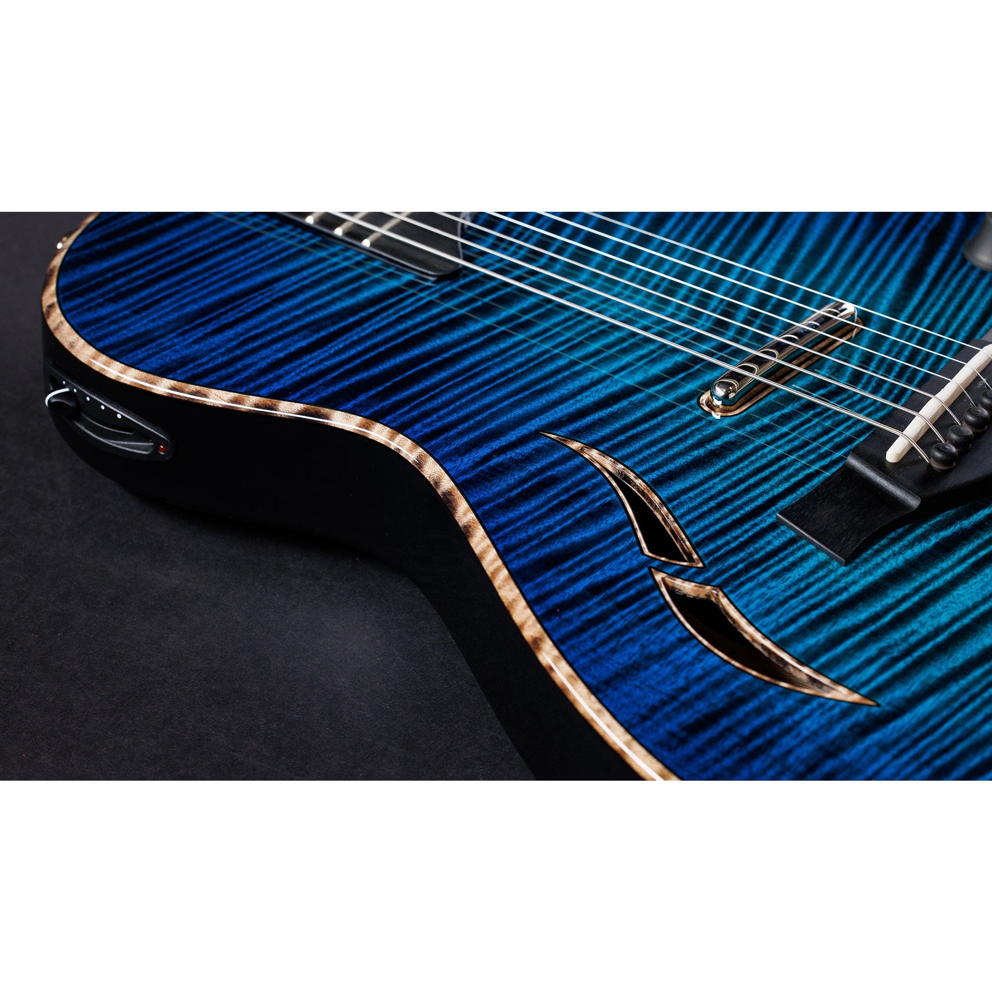 Taylor Custom "The Catch" NAMM 2024 #37 T5z Smokey Maple/Urban Ash Mid ...