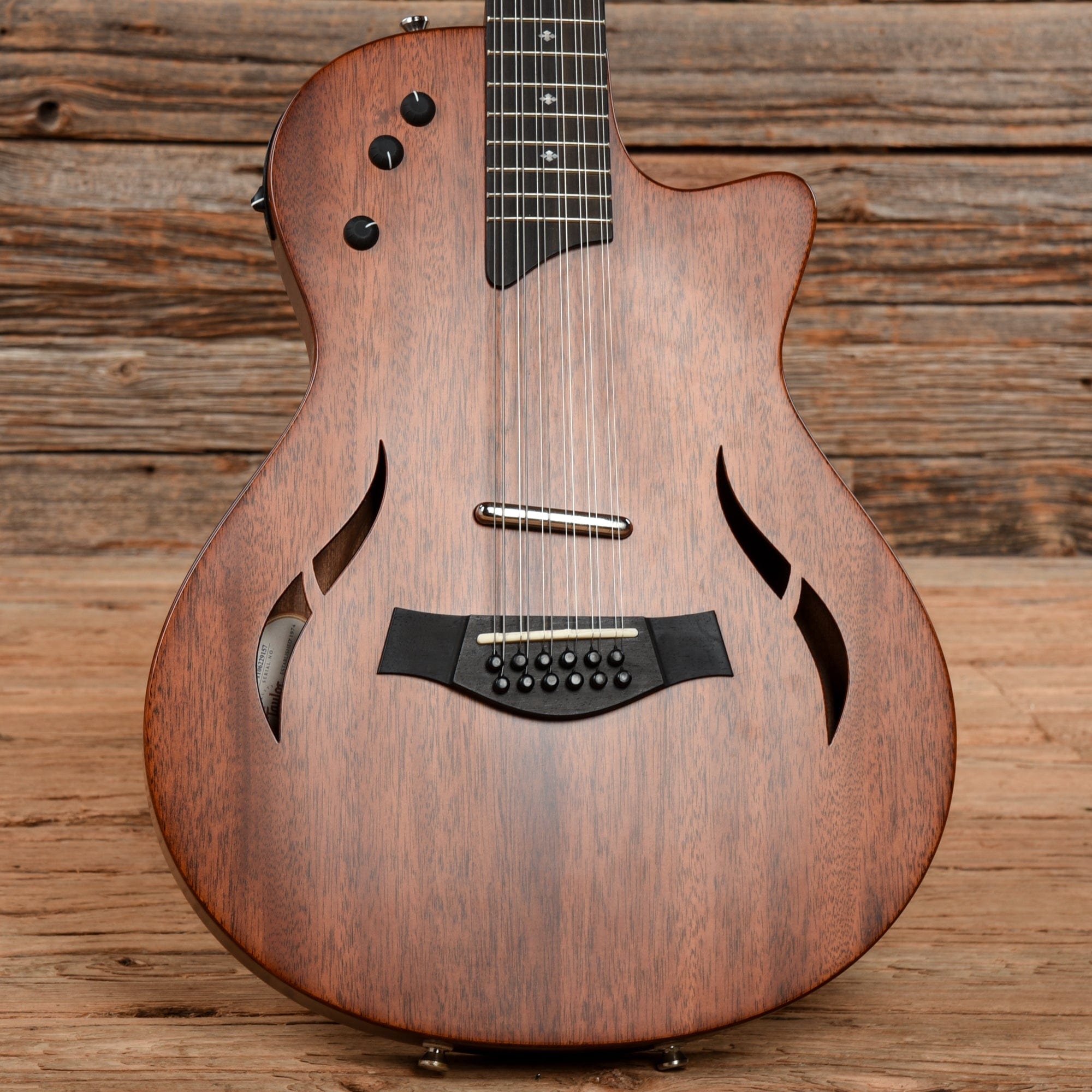 Taylor T5Z-12 Classic 12-String Natural 2019 – Chicago Music Exchange