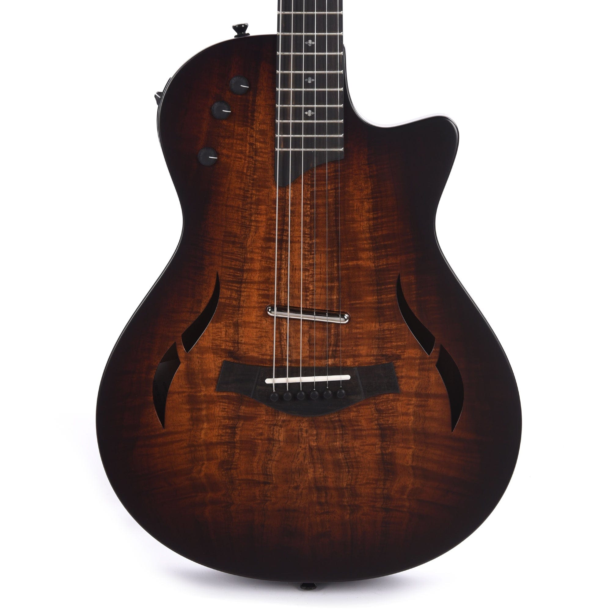 Taylor T5z Classic Koa Shaded Edgeburst w/Aerocase – Chicago Music Exchange