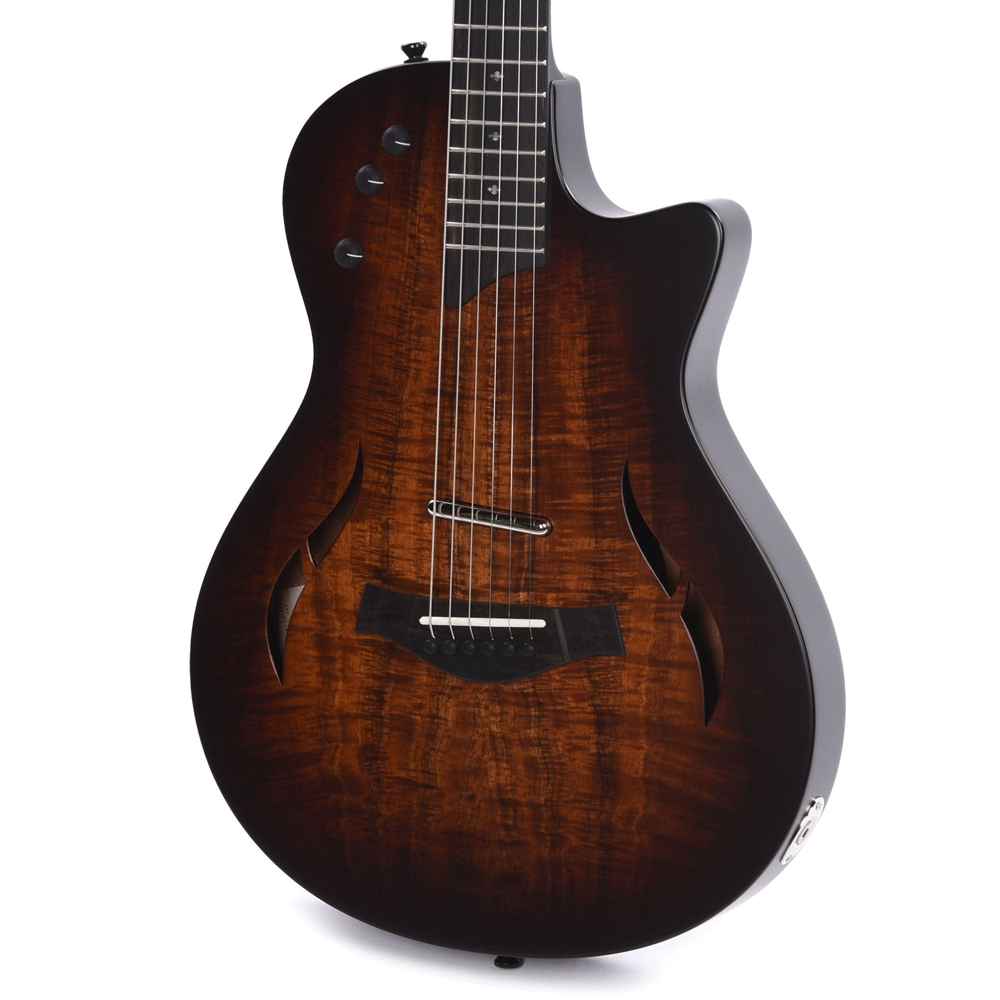 Taylor T5z Classic Koa Shaded Edgeburst w/Aerocase – Chicago Music Exchange