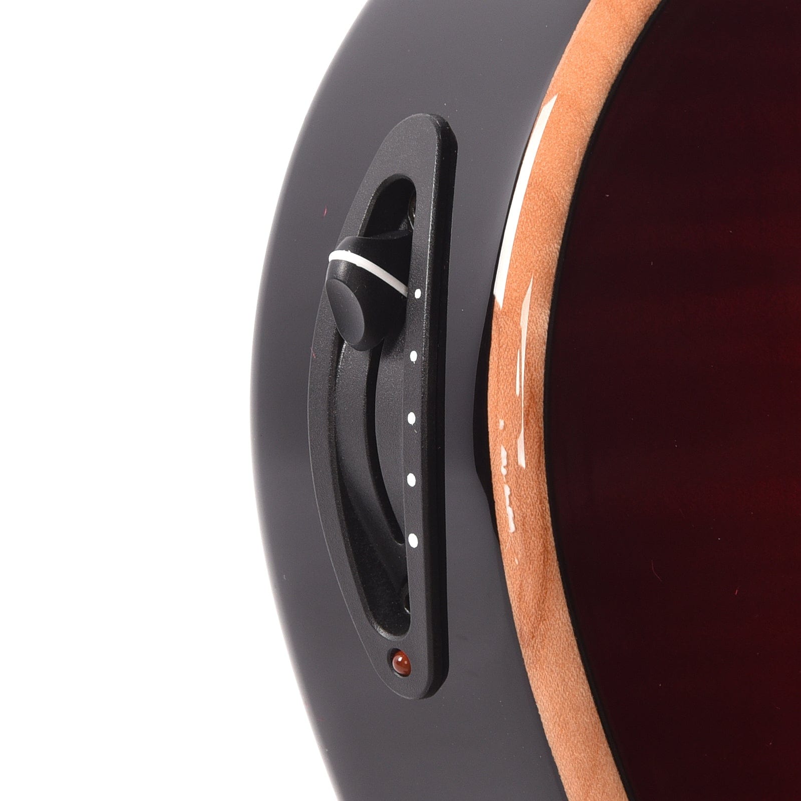 Taylor T5z Pro Figured Big Leaf Maple Cayenne Red – Chicago Music Exchange