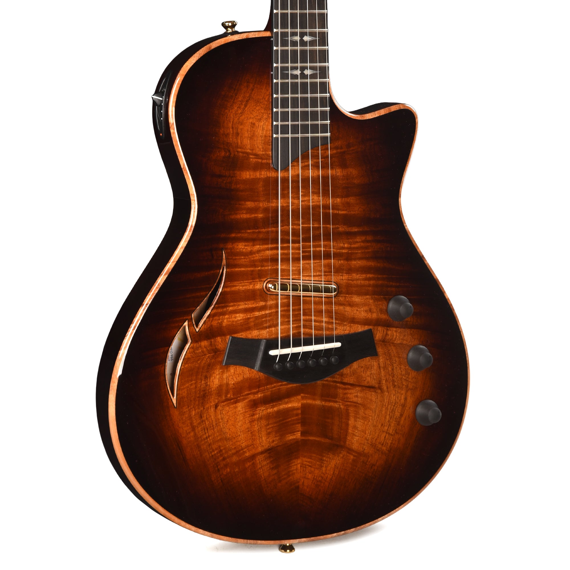 Taylor T5z Custom Hawaiian Koa Shaded Edgeburst – Chicago Music Exchange