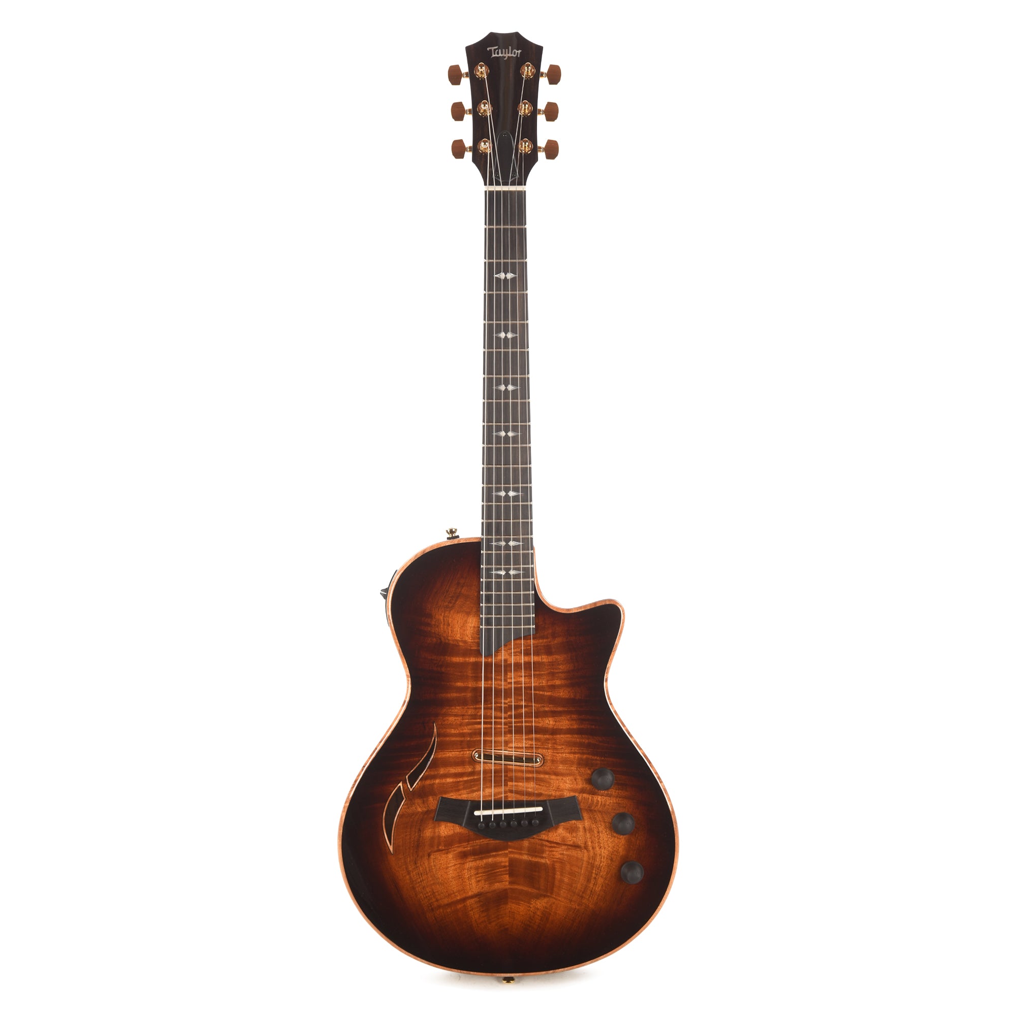 Taylor T5z Custom Hawaiian Koa Shaded Edgeburst – Chicago Music Exchange
