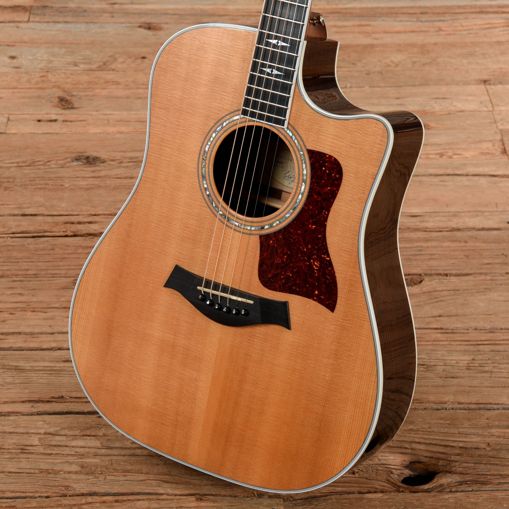 Taylor 810ce Natural 1998 – Chicago Music Exchange
