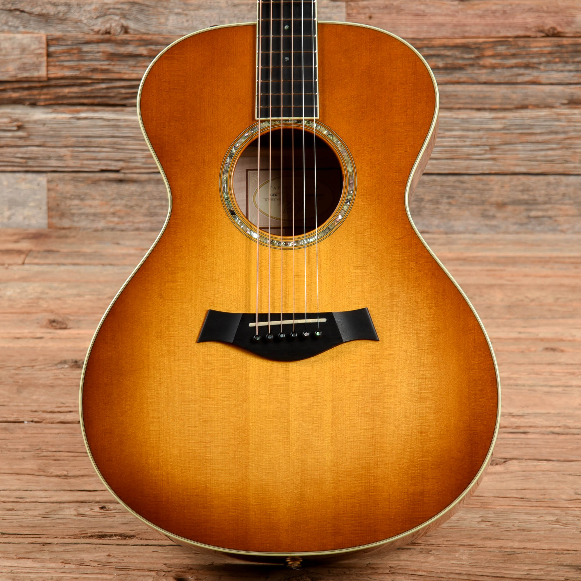 Taylor GC6 Sunburst 2007 – Chicago Music Exchange