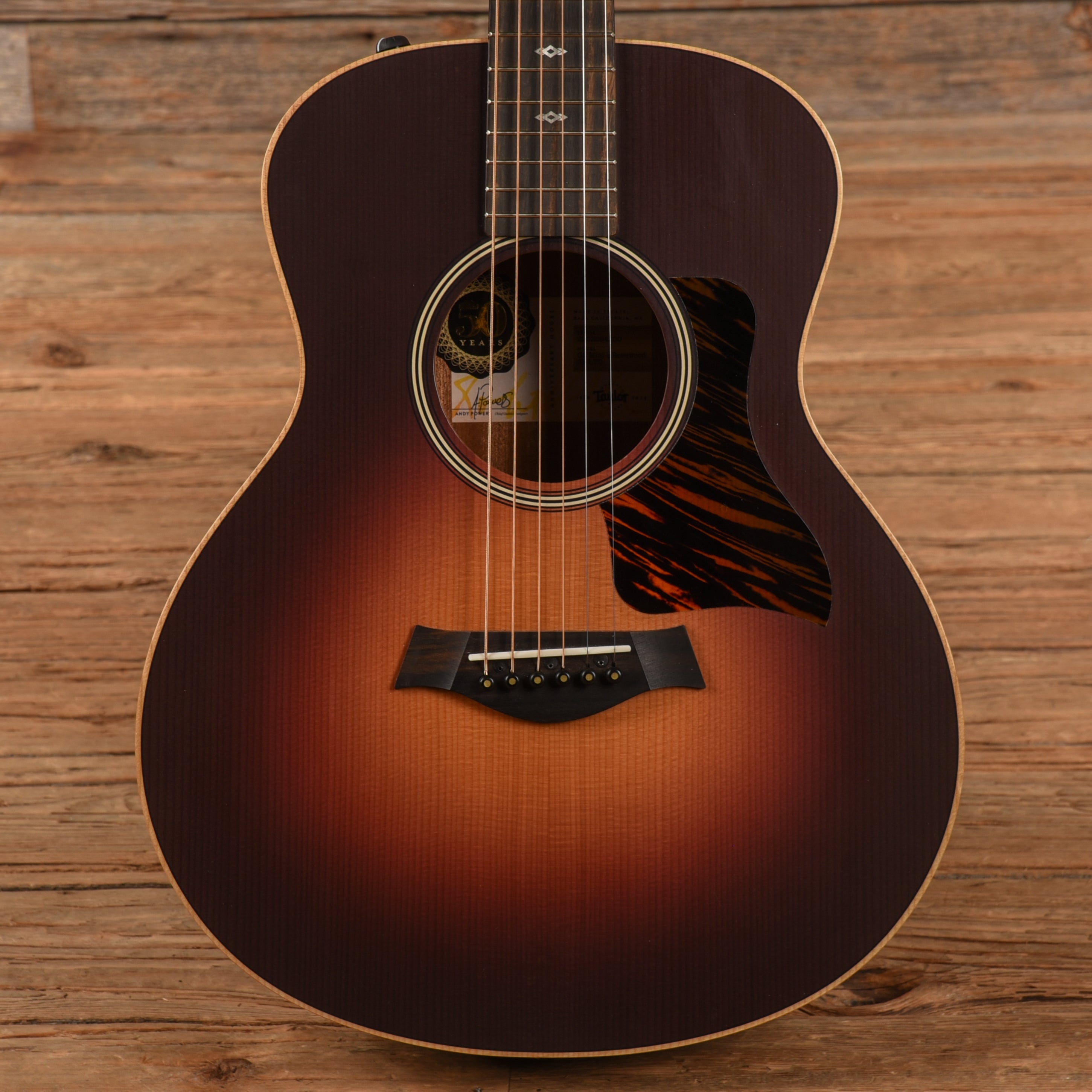 Taylor GS Mini-e Rosewood 50th Anniversary Sunburst 2024 – Chicago ...