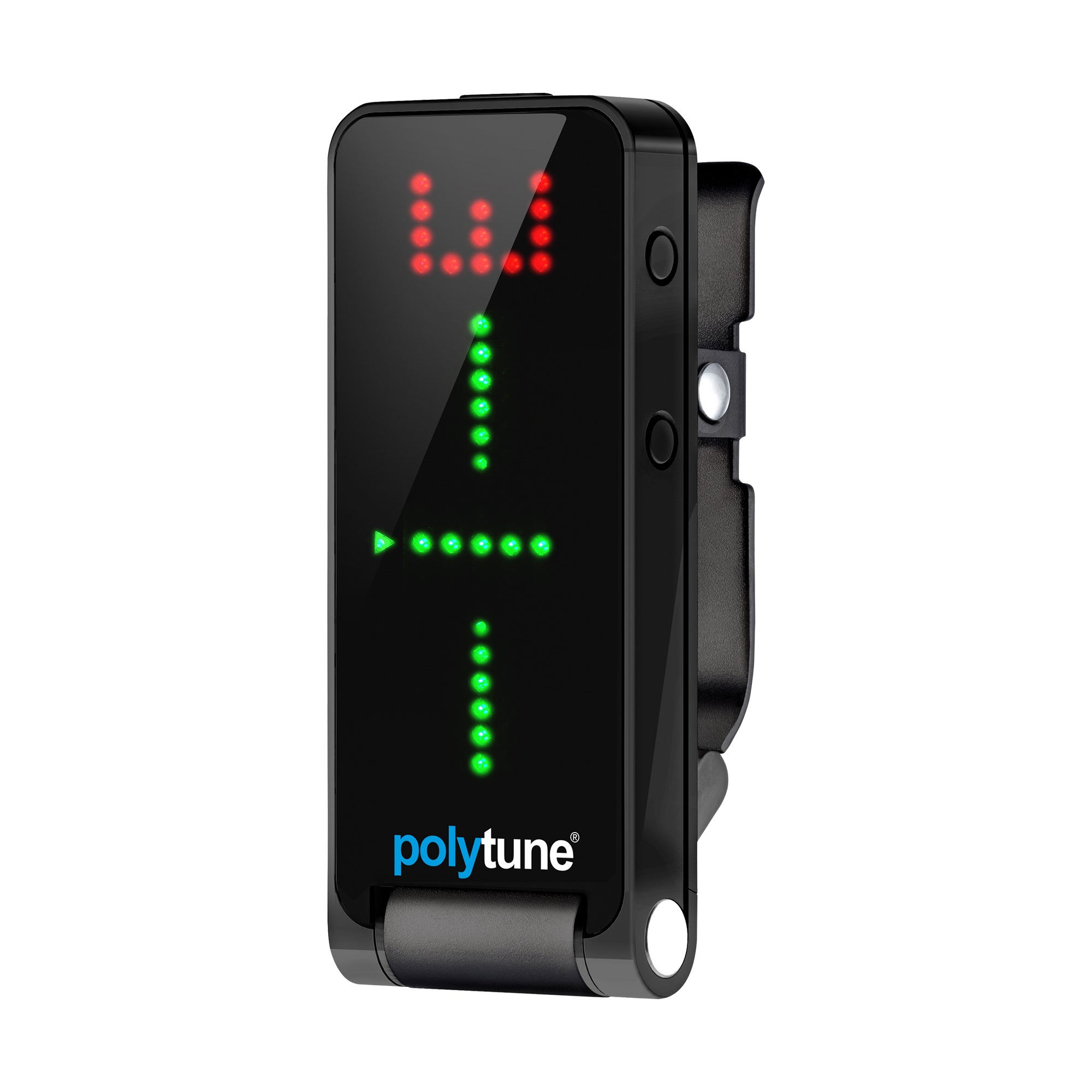 TC Electronic PolyTune Clip Polyphonic Clip-On Guitar Tuner Black ...