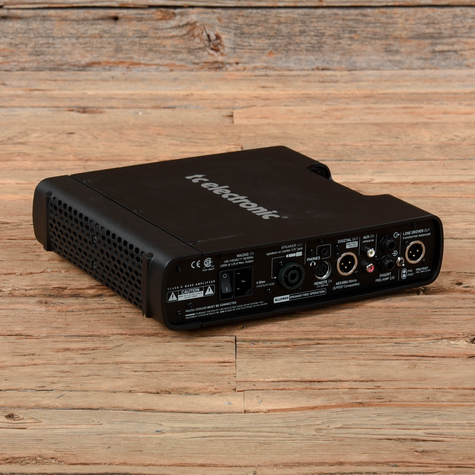 TC Electronic RH750 750-Watt Bass Amp Head – Chicago Music Exchange