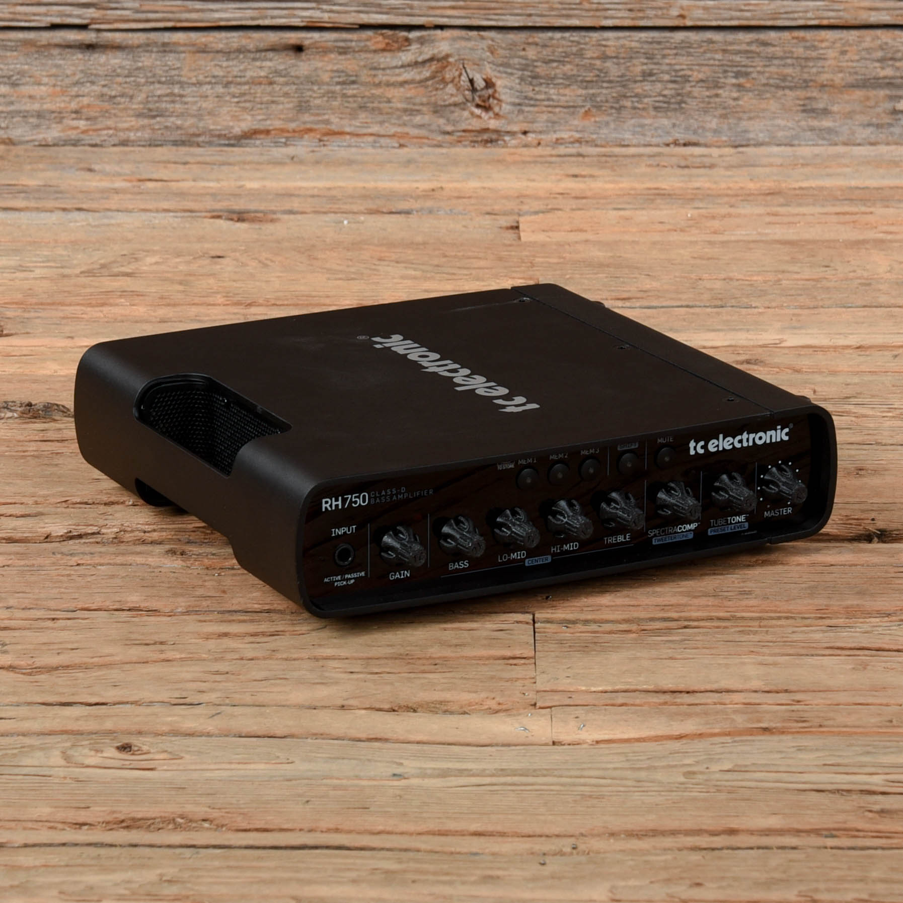 TC Electronic RH750 750-Watt Bass Amp Head – Chicago Music Exchange