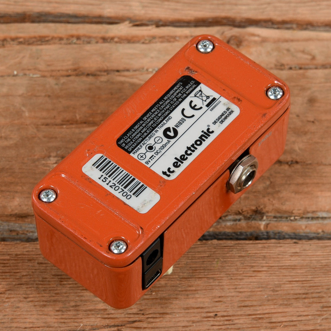 TC Electronic Shaker Vibrato Mini – Chicago Music Exchange