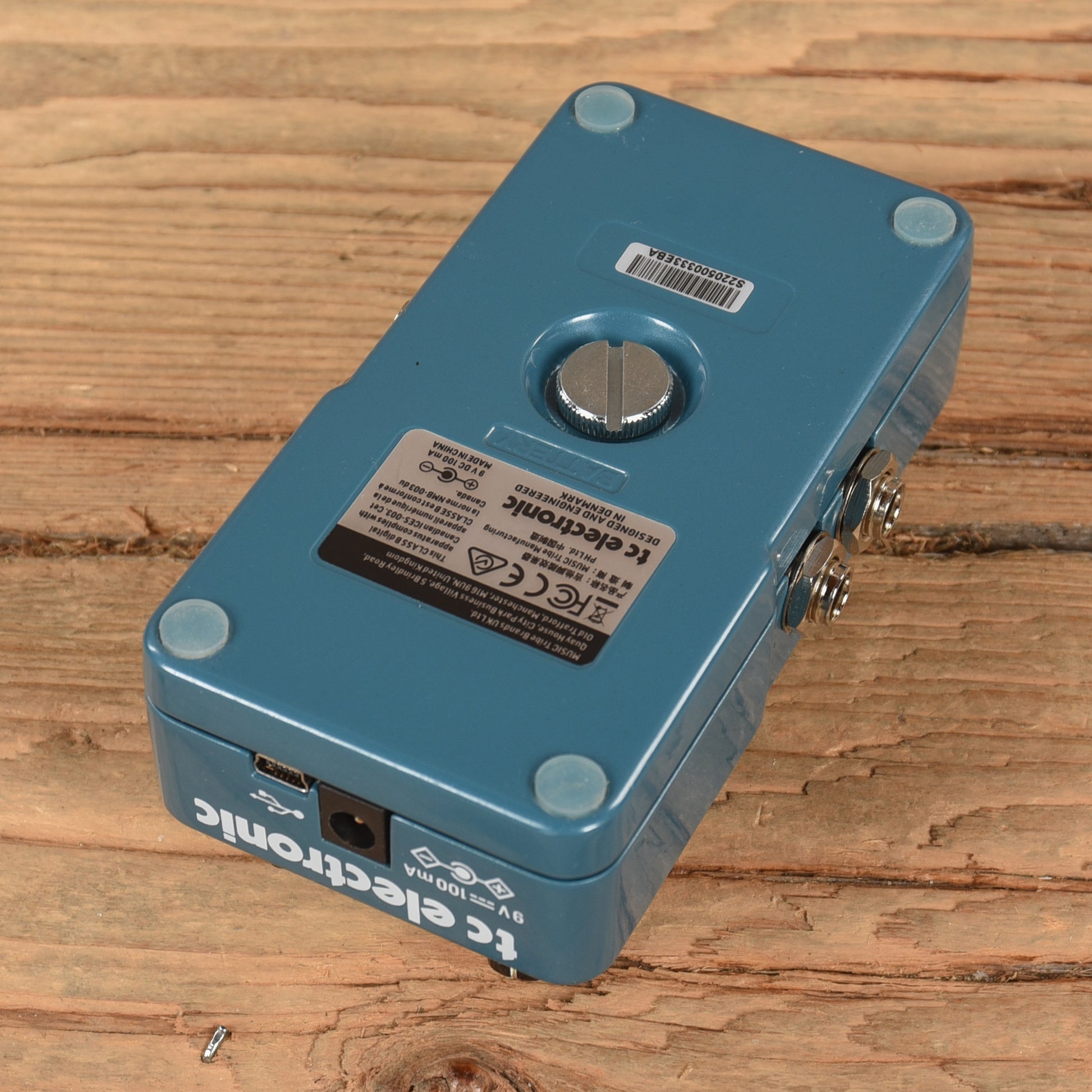TC Electronic Infinite Sampler Sustainer – Chicago Music Exchange