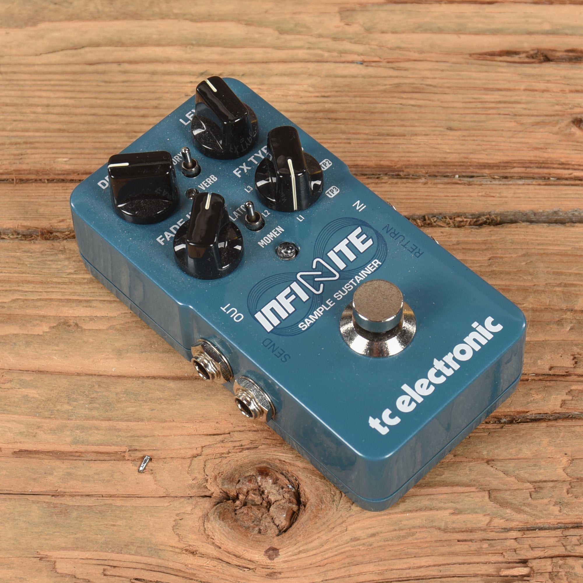 TC Electronic Infinite Sampler Sustainer – Chicago Music Exchange