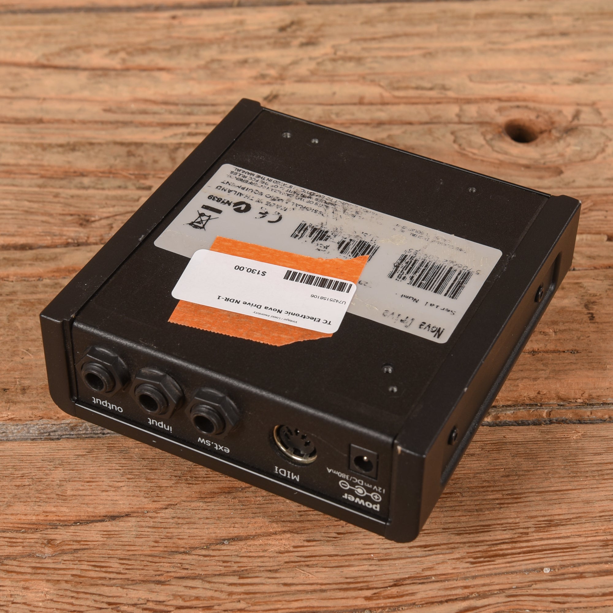 TC Electronic Nova Drive NDR-1 – Chicago Music Exchange