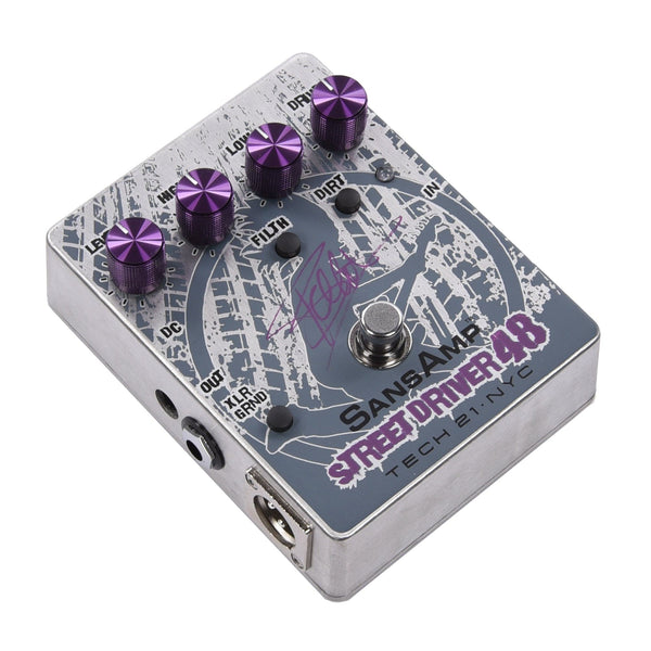 Tech 21 Frank Bello Street Driver 48 Signature SansAmp Bass Pre-Amp Pe ...