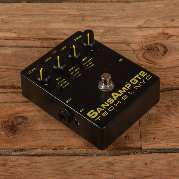 Tech 21 Sansamp GT2 – Chicago Music Exchange