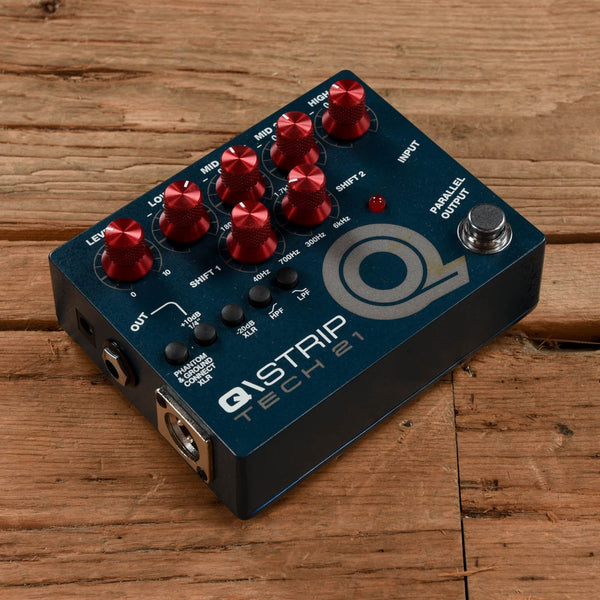 Tech 21 Q\Strip Parametric EQ – Chicago Music Exchange