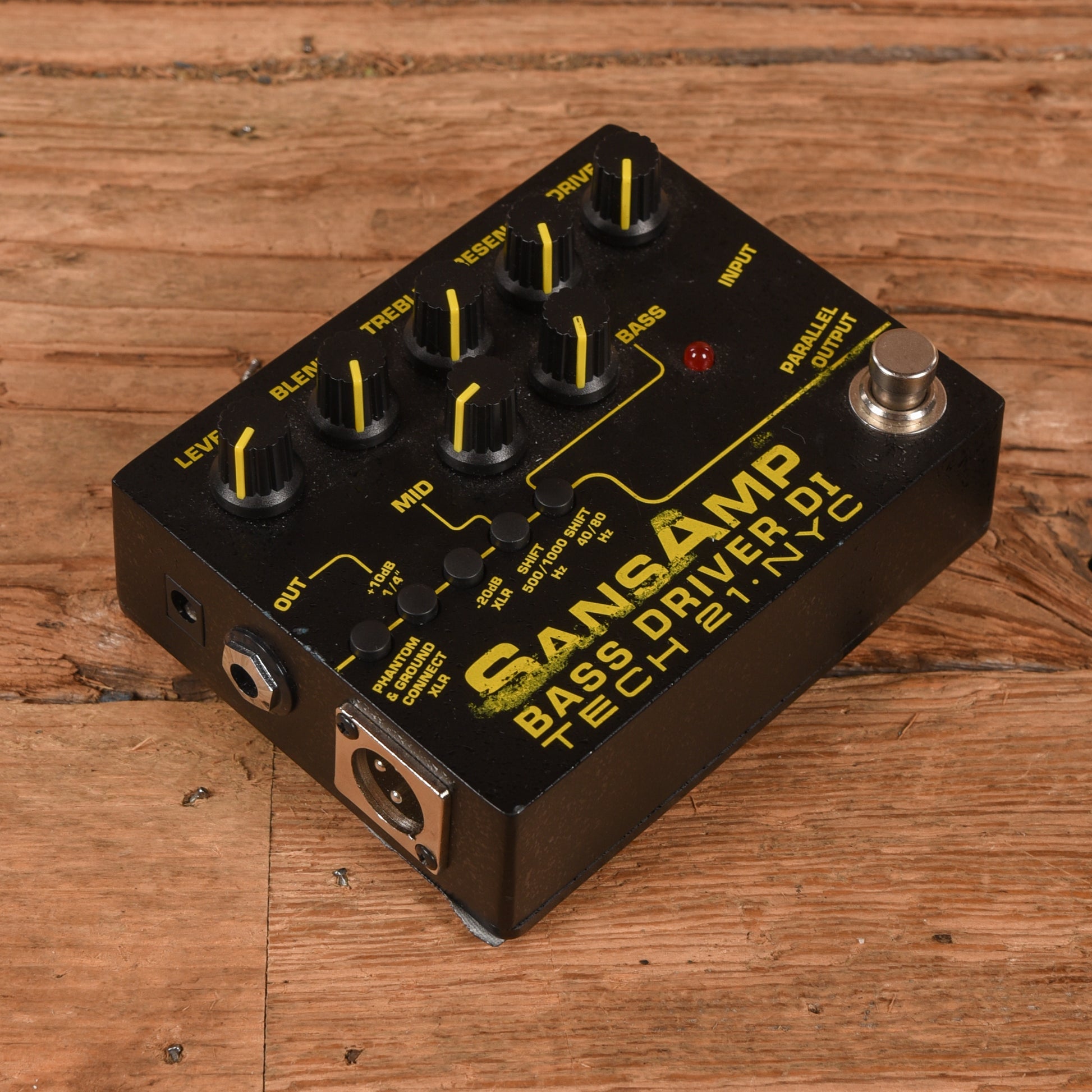 Tech 21 Sansamp Bass Driver D.I. V2 – Chicago Music Exchange
