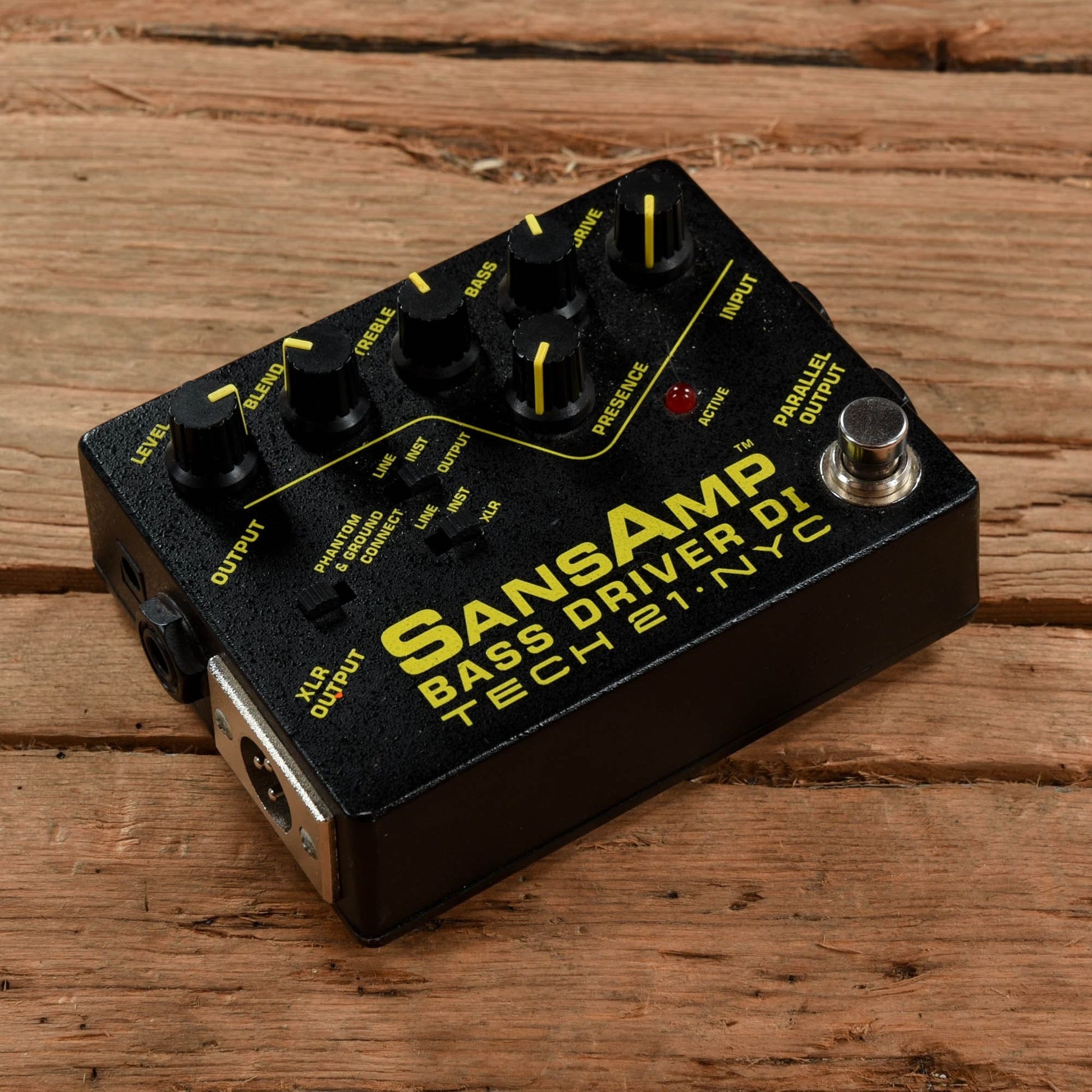 Tech 21 SansAmp Bass Driver DI – Chicago Music Exchange