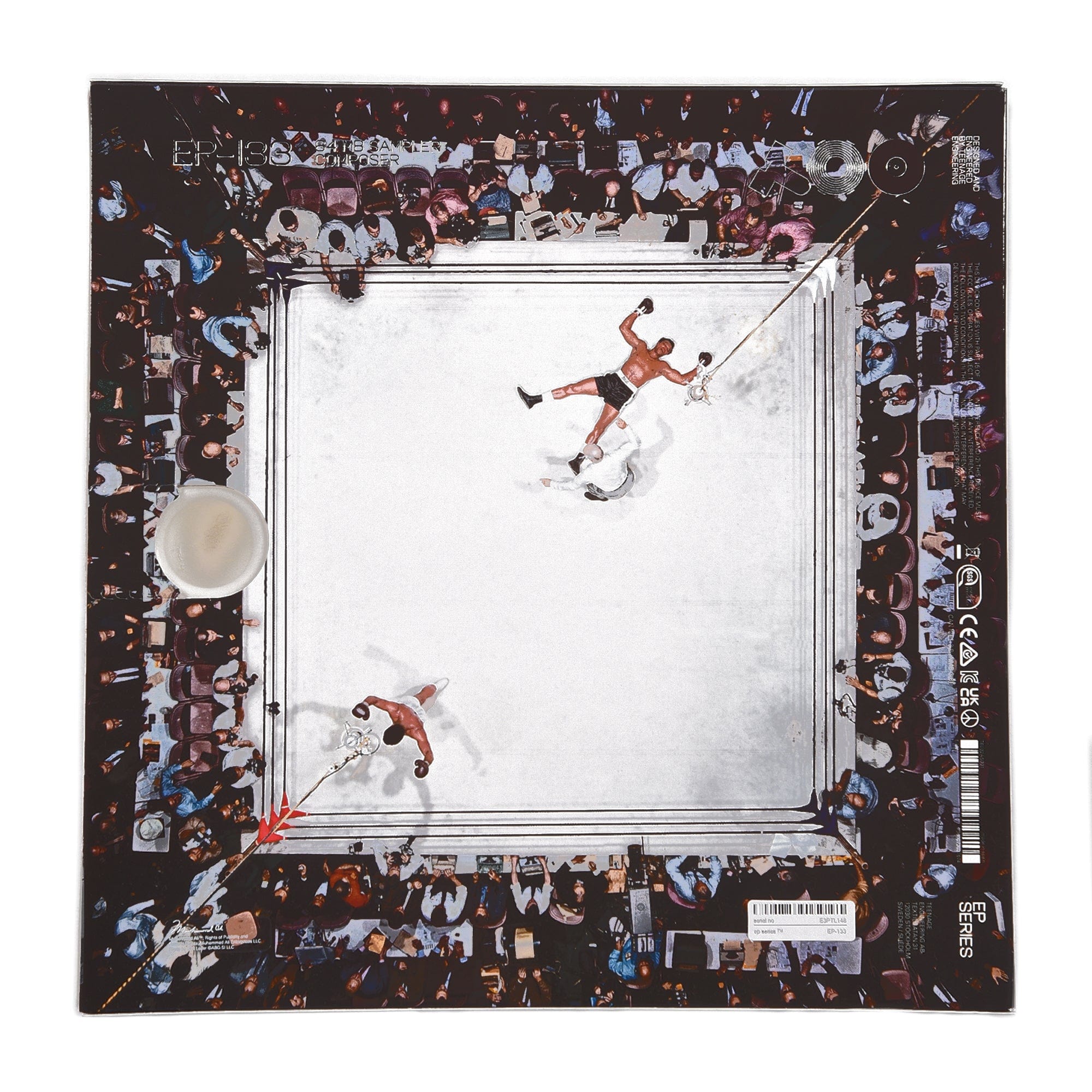 Teenage Engineering EP-133 K.O. II Sampler – Chicago Music Exchange