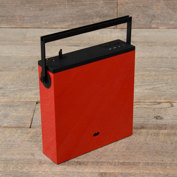 Teenage Engineering OB-4 Magic Radio Red – Chicago Music Exchange