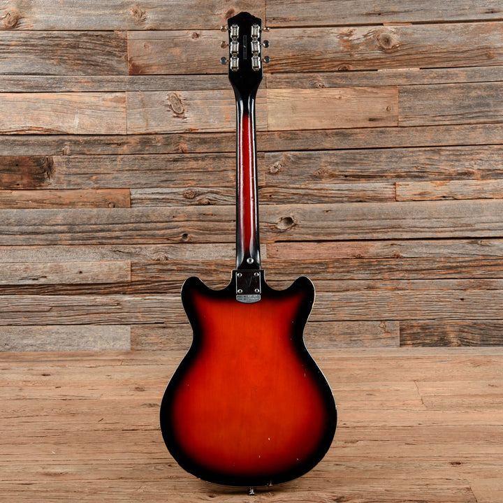 Teisco EP-8T Sunburst 1960s – Chicago Music Exchange