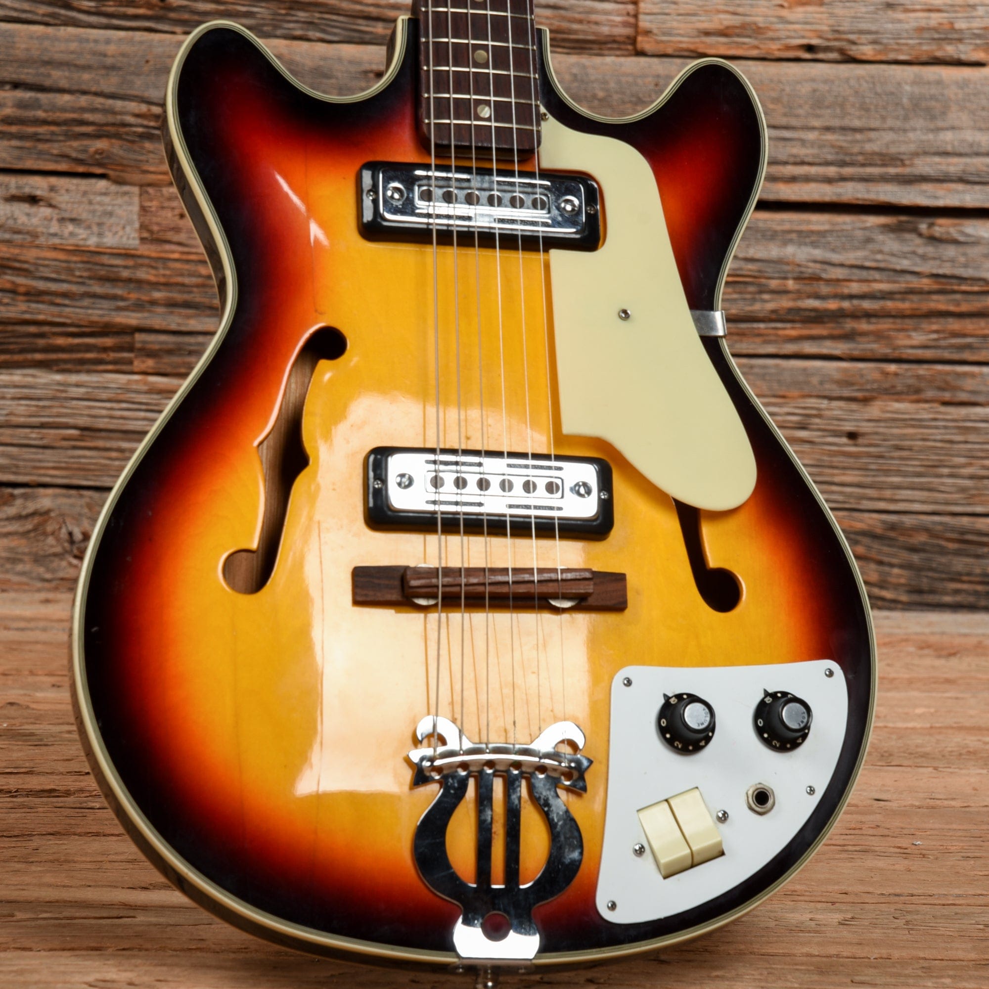 Teisco Del Rey EP-7 Sunburst 1960s – Chicago Music Exchange