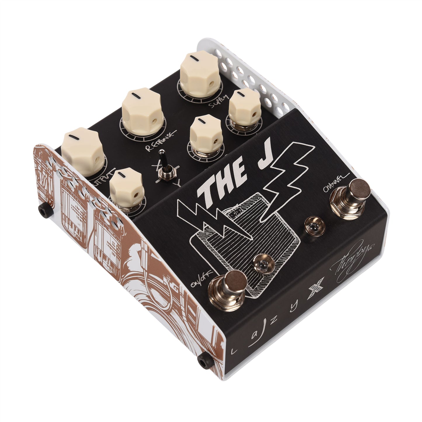 Thorpy FX x Lazy J Amplifiers The J Analog Amp Emulator Pedal – Chicago ...