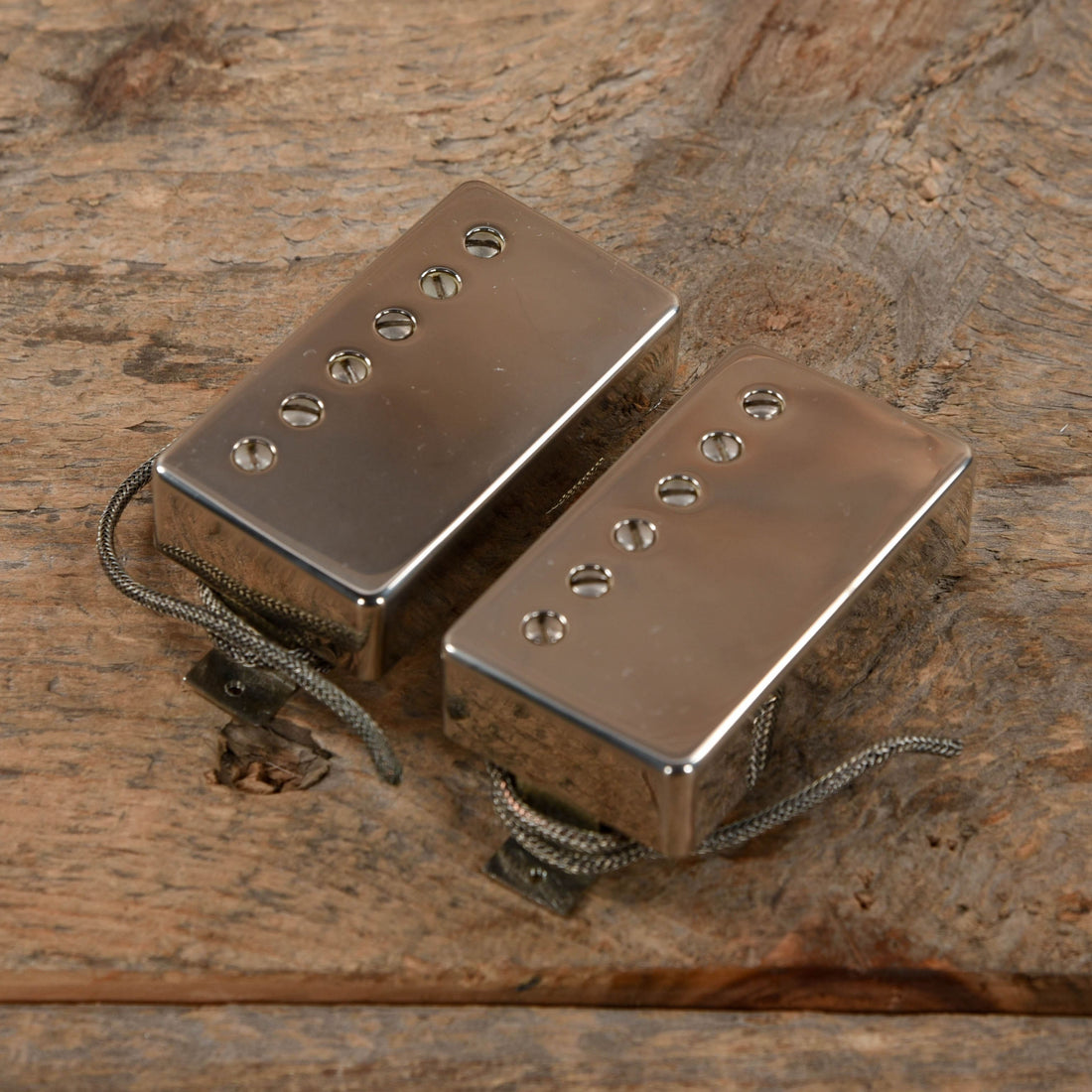 Throbak KZ-115 MXV P.A.F. Humbucker Set w/Long Alnico 2 Magnets & Aged ...