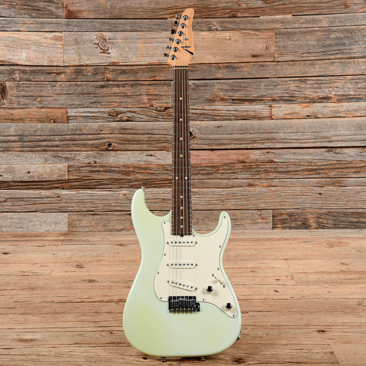 Tom Anderson Six String Strat Style Light Green 1998 – Chicago Music ...