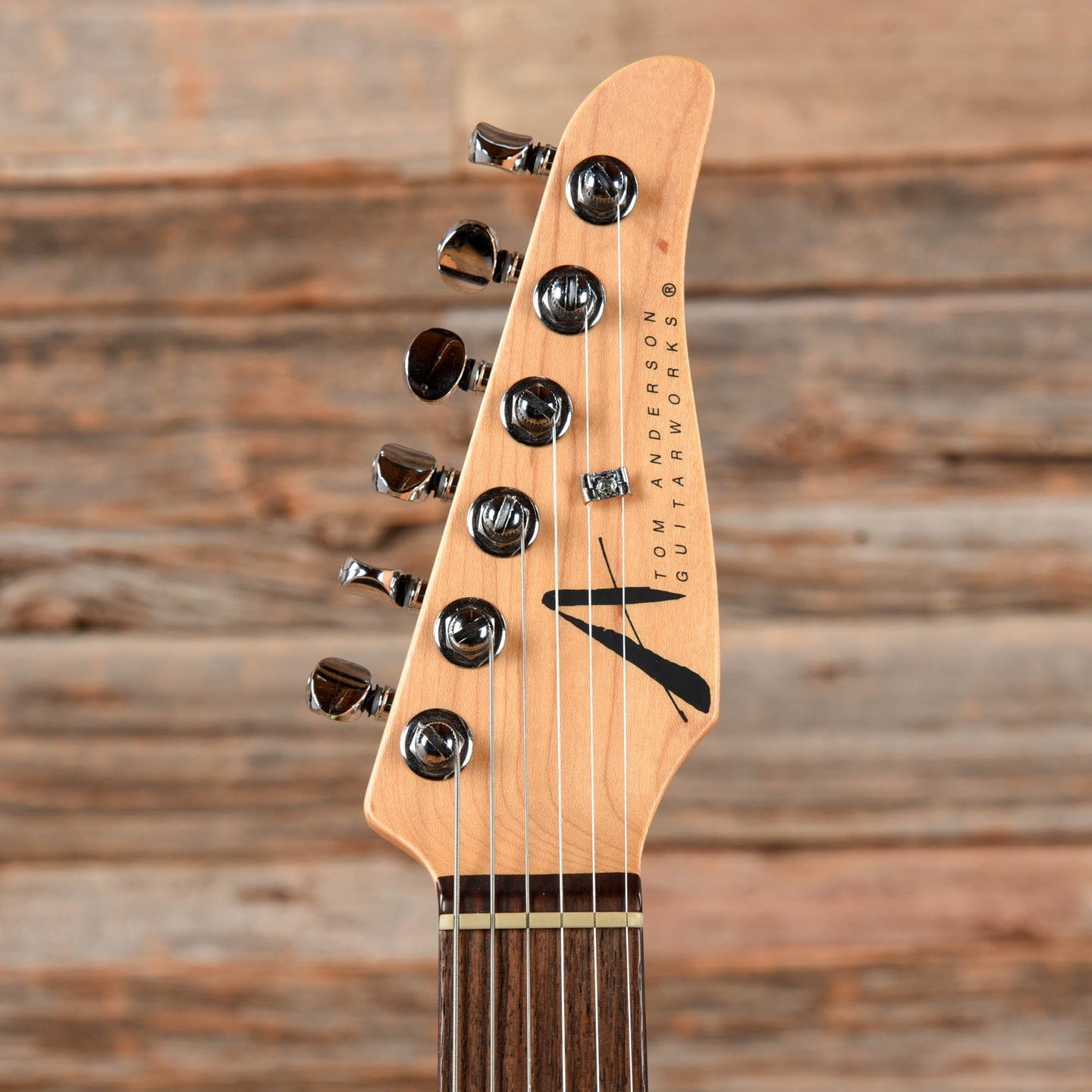 Tom Anderson Six String Strat Style Light Green 1998 – Chicago Music ...