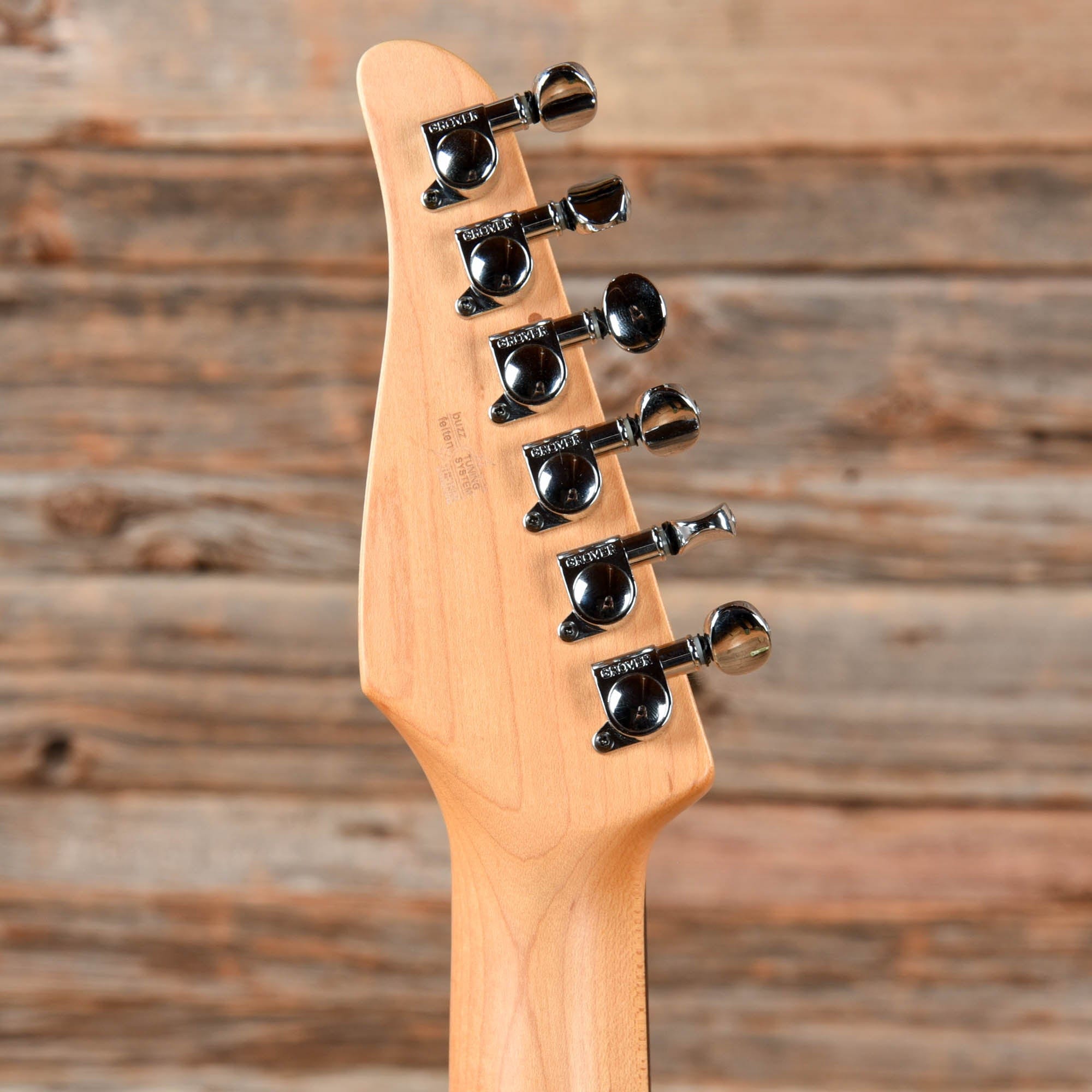 Tom Anderson Six String Strat Style Light Green 1998 – Chicago Music ...