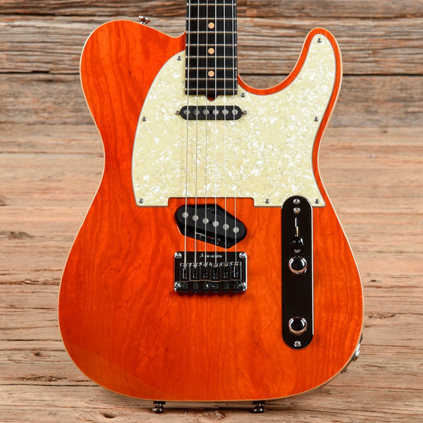 Tom Anderson Telecaster Style USA Orange Trans 1996 – Chicago Music ...