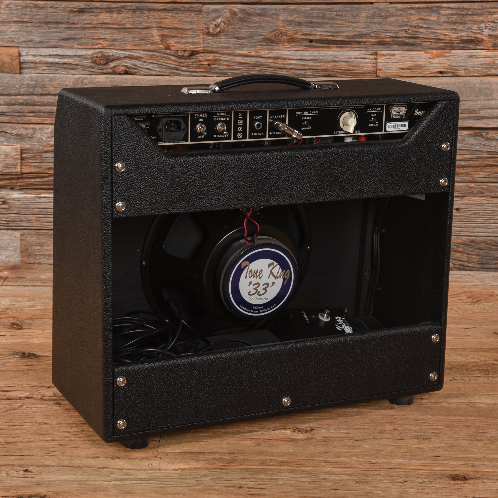 Tone King Imperial Mk II 20-Watt 1x12" Guita Combo Amp – Chicago Music ...