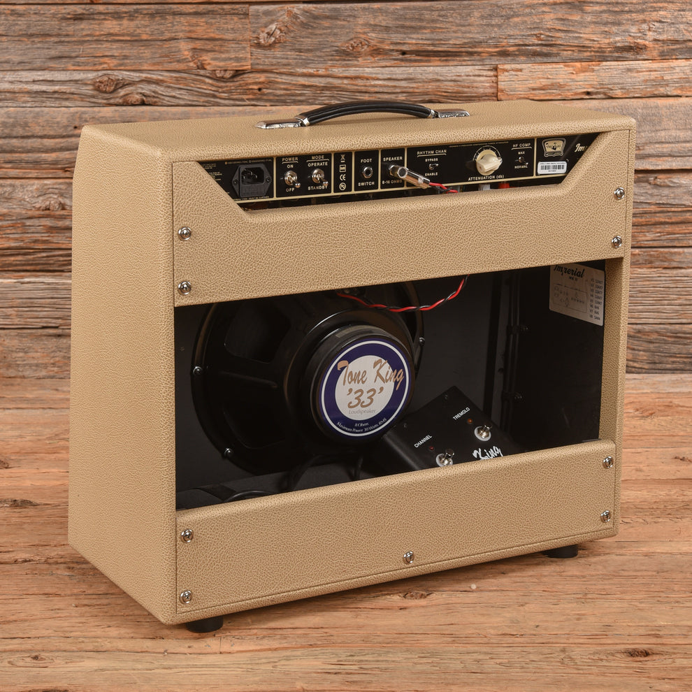 Tone King Imperial MKII 20-Watt 1x12" Guitar Combo – Chicago Music Exchange