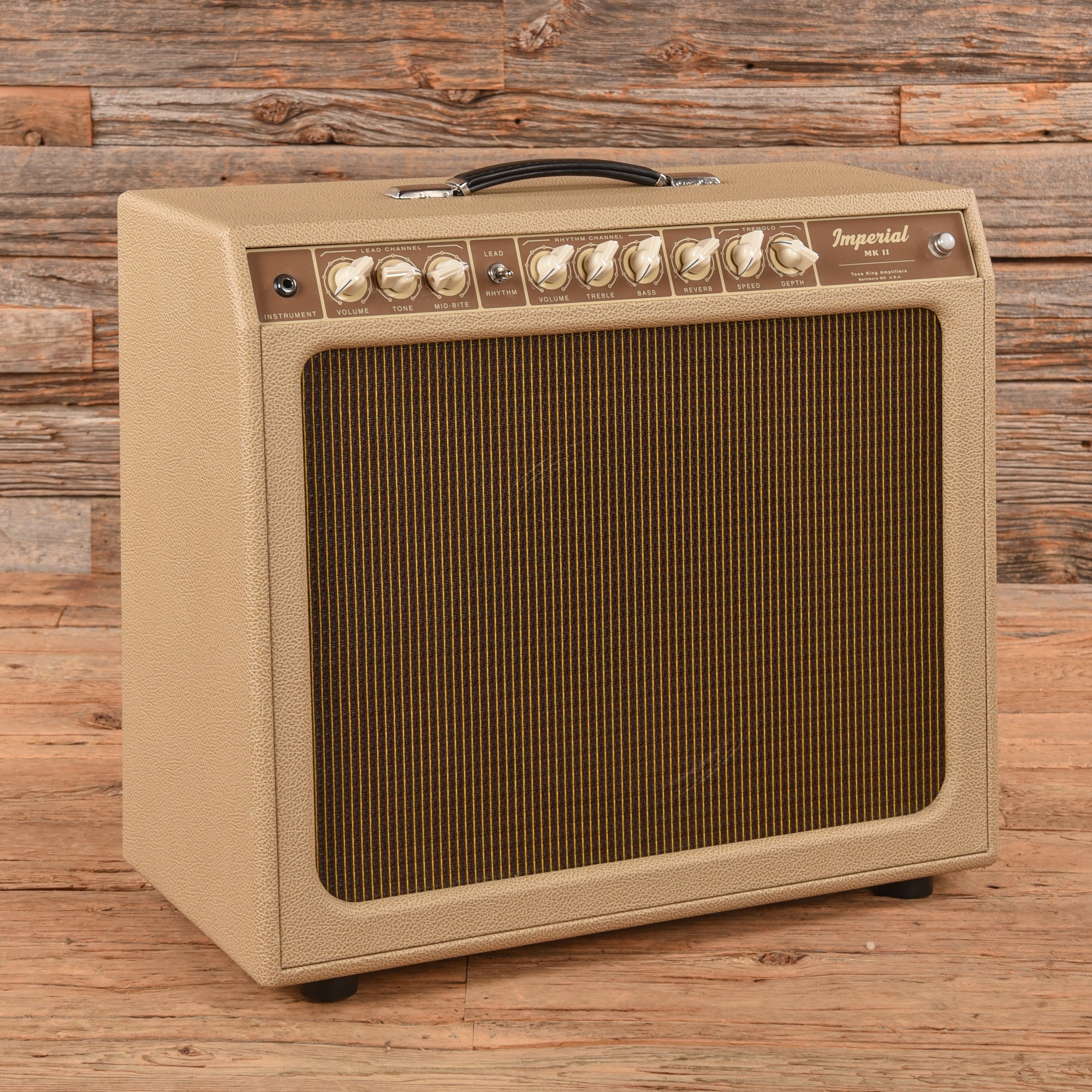 Tone King Imperial MKII 20-Watt 1x12" Guitar Combo – Chicago Music Exchange