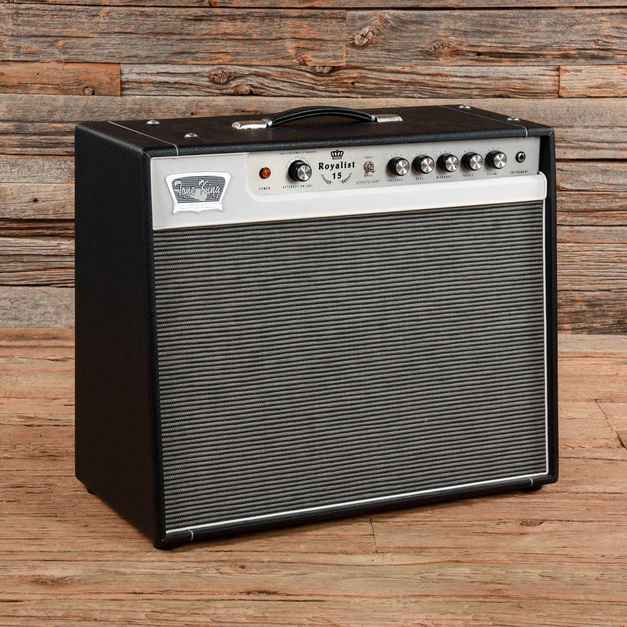 Tone King Royalist 15 15-Watt 1x12" Guitar Combo Amp – Chicago Music ...