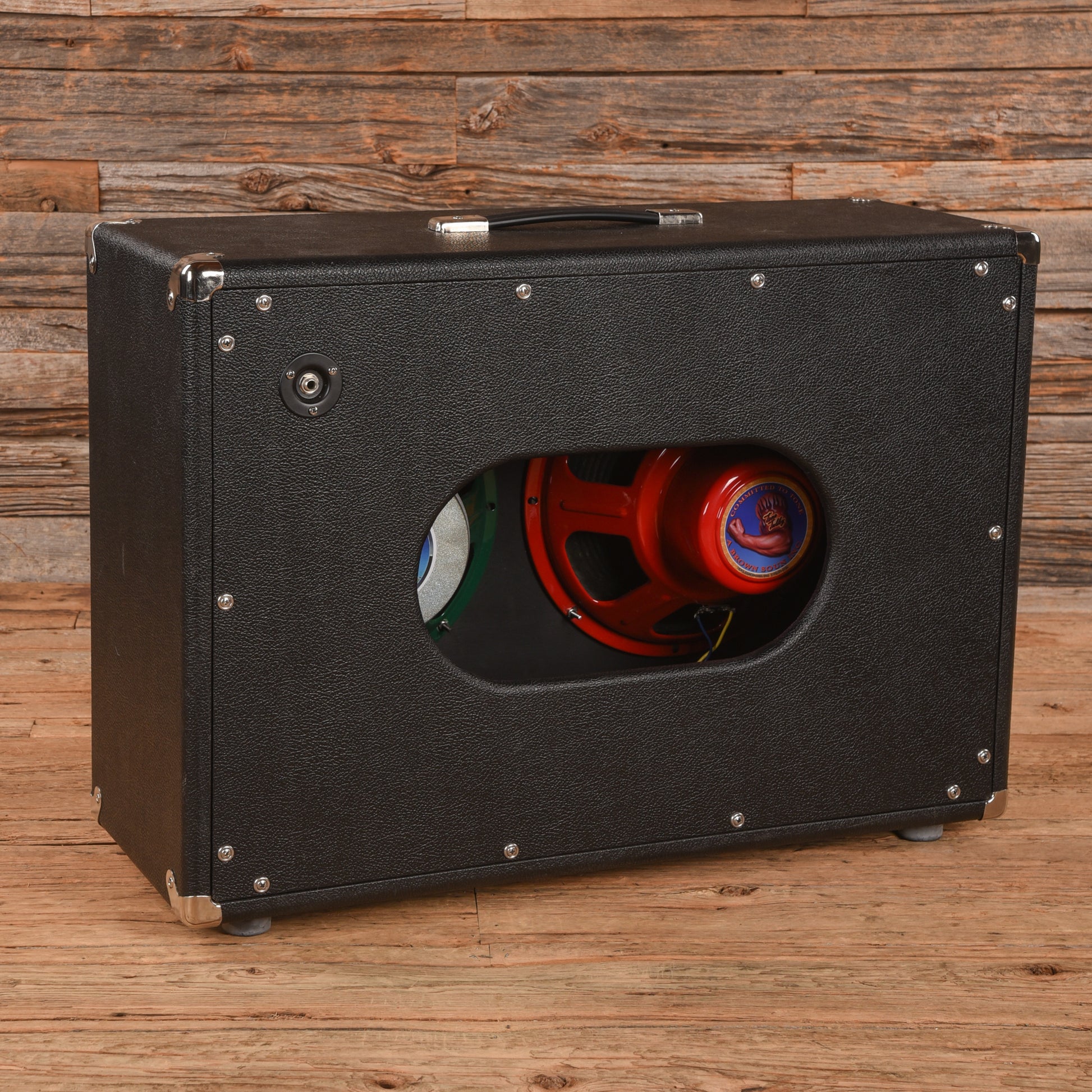 Tone Tubby 2x12" Open Back Cab w/ Brown Sound Speakers – Chicago Music ...